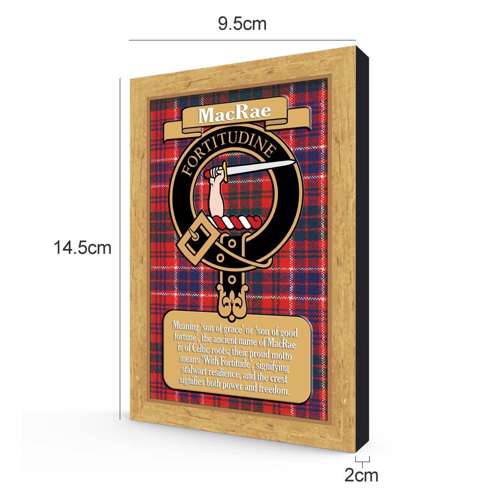 Clan Books Macrae | The Scotland Shop