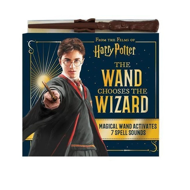 Harry Potter The Wand Chooses The Wizard | The Scotland Shop