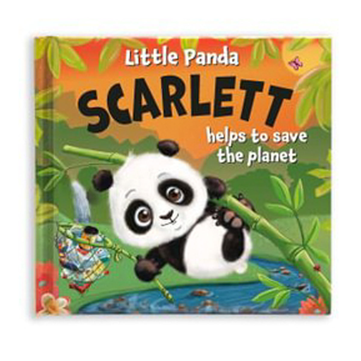 Little Panda Storybook Scarlett | The Scotland Shop