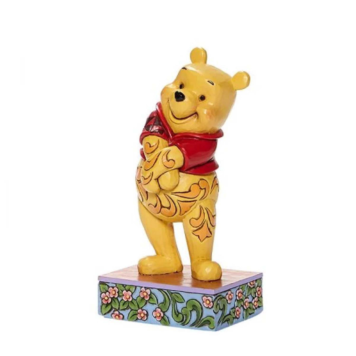 Pooh Standing P Pose | The Scotland Shop