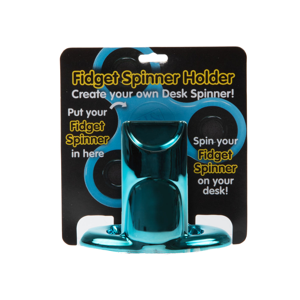 Fidget Spinner Holder Blue | The Scotland Shop