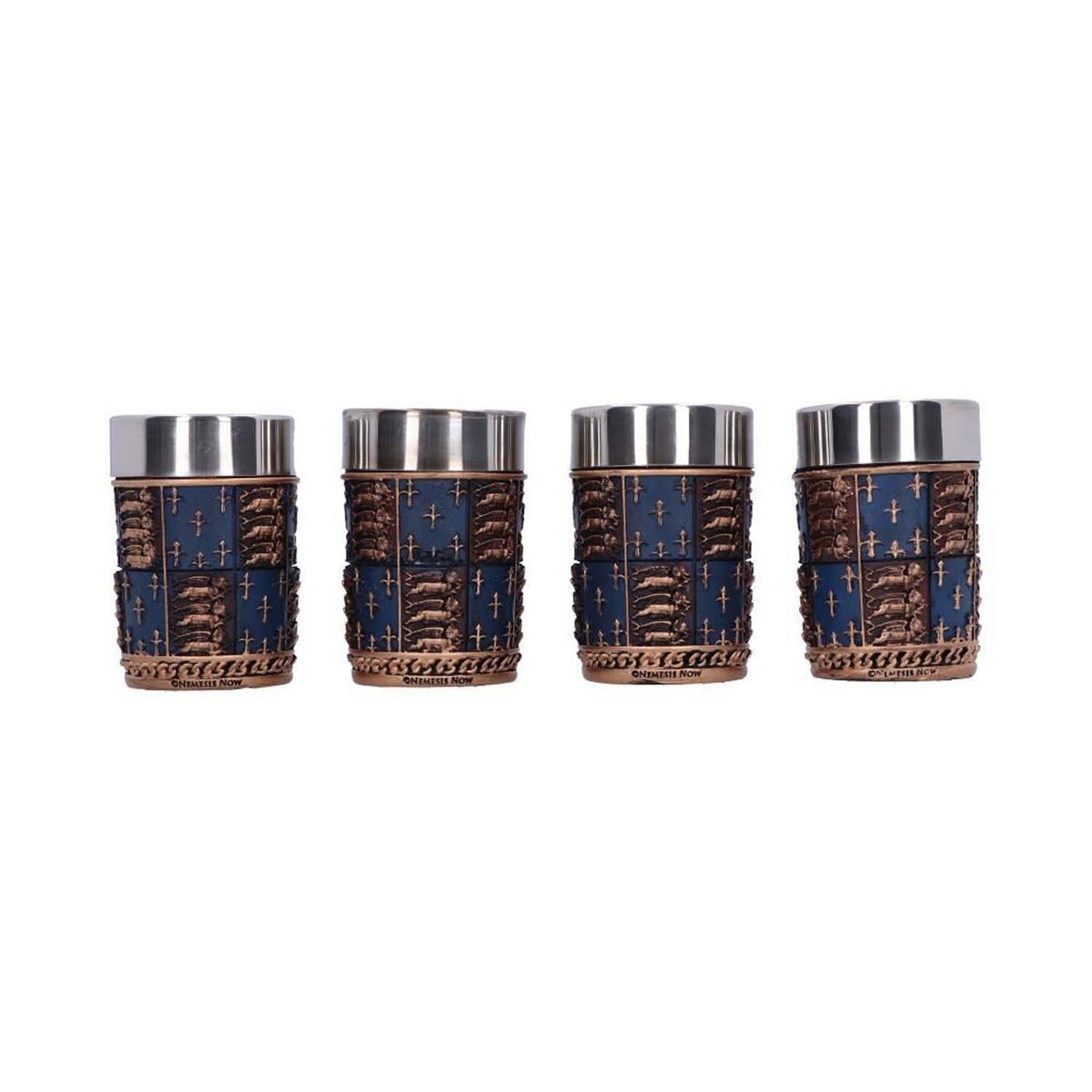 Medieval Shot Glass(Set Of 4) | The Scotland Shop