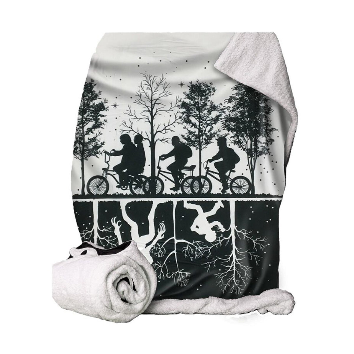 Stranger Things Throw 100*150Cm | The Scotland Shop