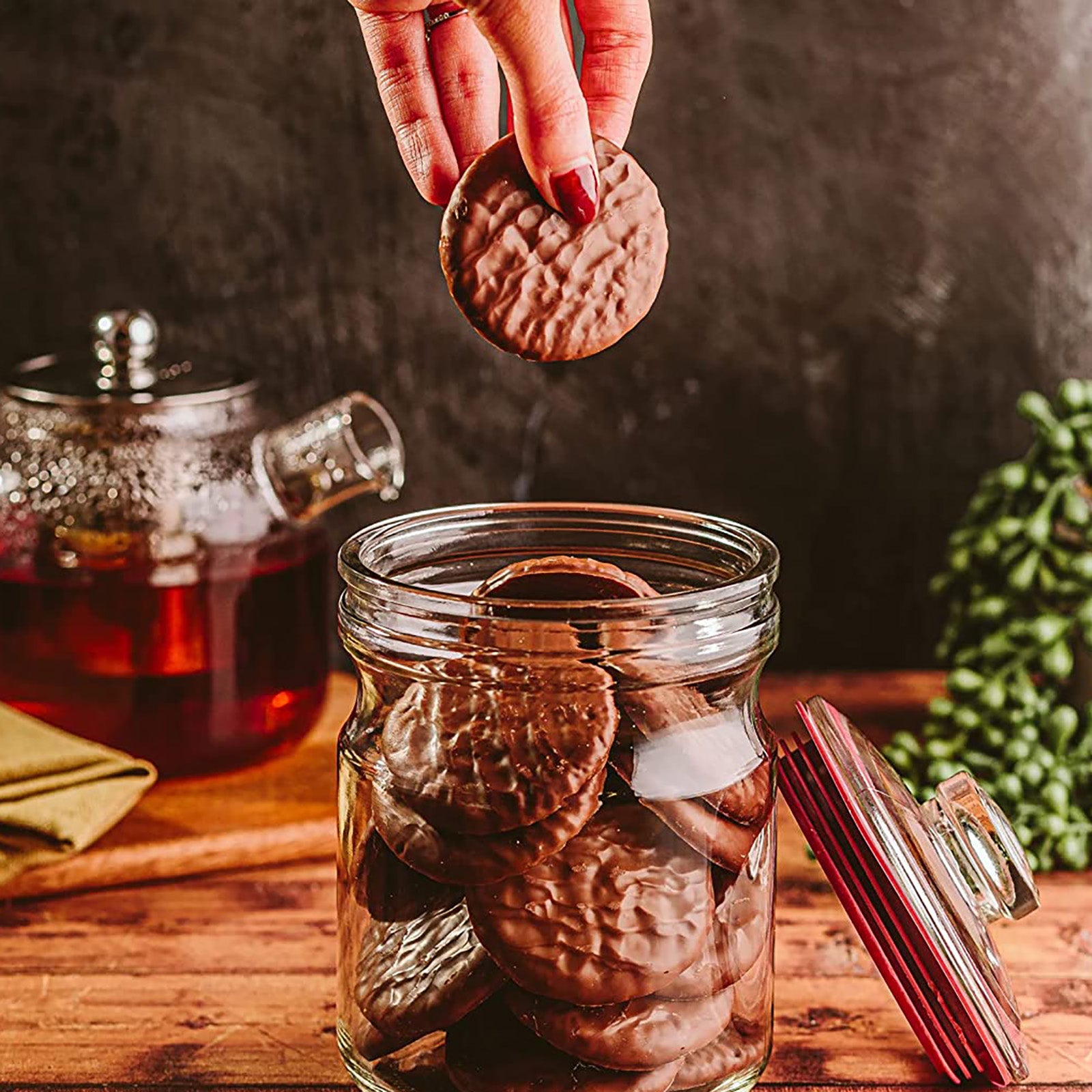 Border Biscuits - Dark Chocolate Ginger | The Scotland Shop