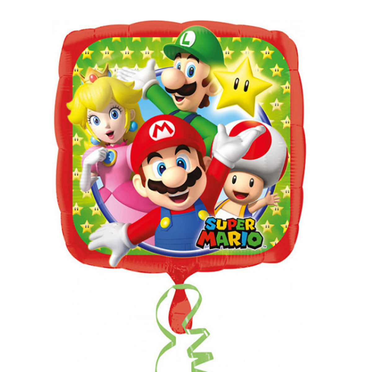 Super Mario Foil Balloon | The Scotland Shop