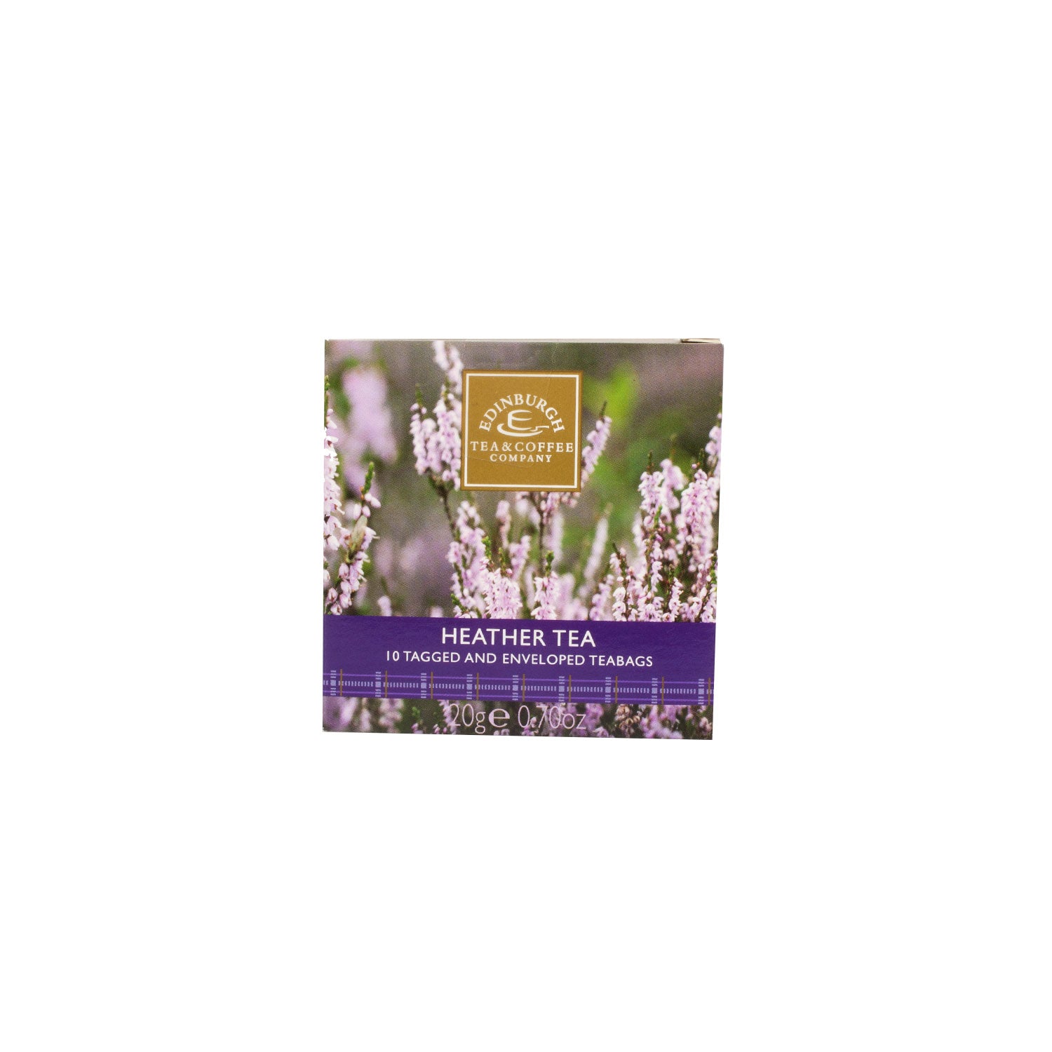 Heather Tea 10 Teabags | The Scotland Shop