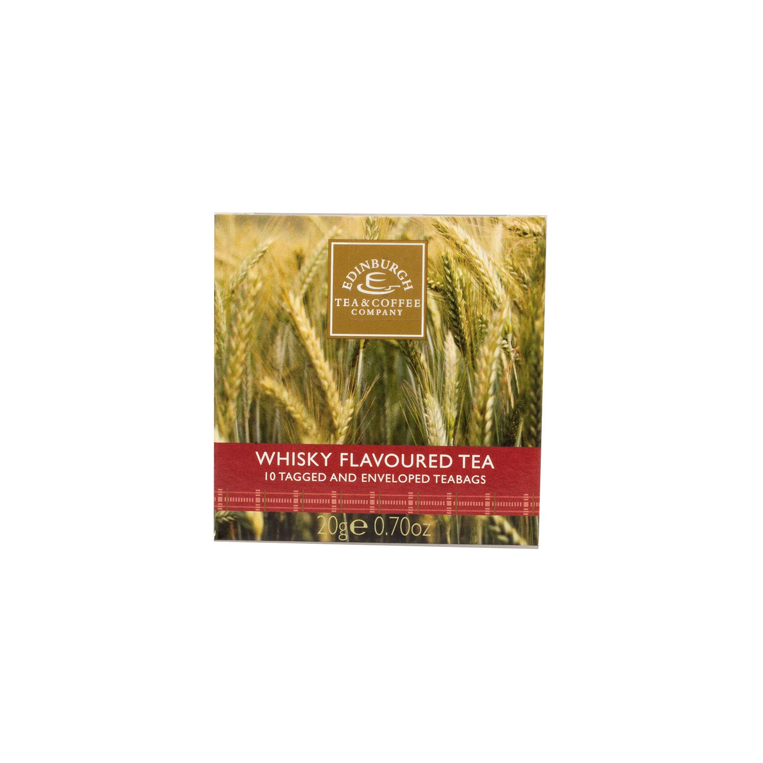 Whisky Flavoured Tea 10 Teabags | The Scotland Shop