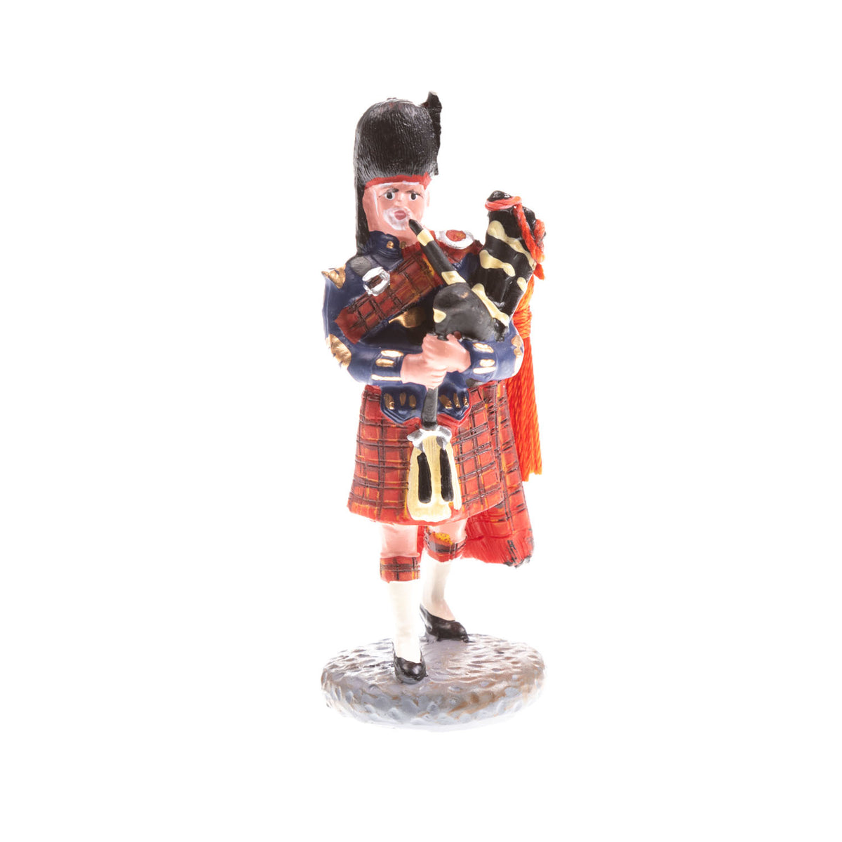 Scots Piper Resin Figure 8Cm | The Scotland Shop