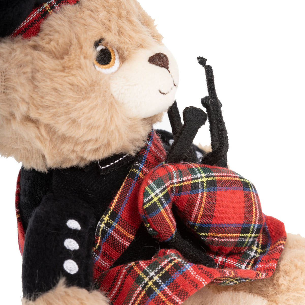 Piper Bear Soft Toy 15Cm | The Scotland Shop