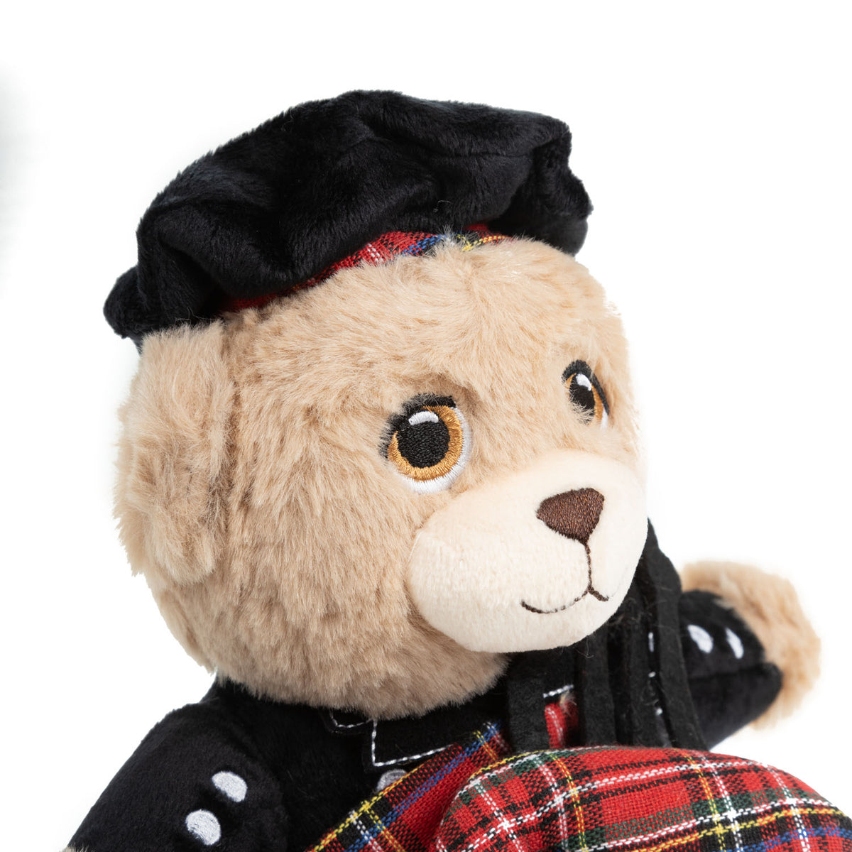 Piper Bear Soft Toy 18Cm | The Scotland Shop