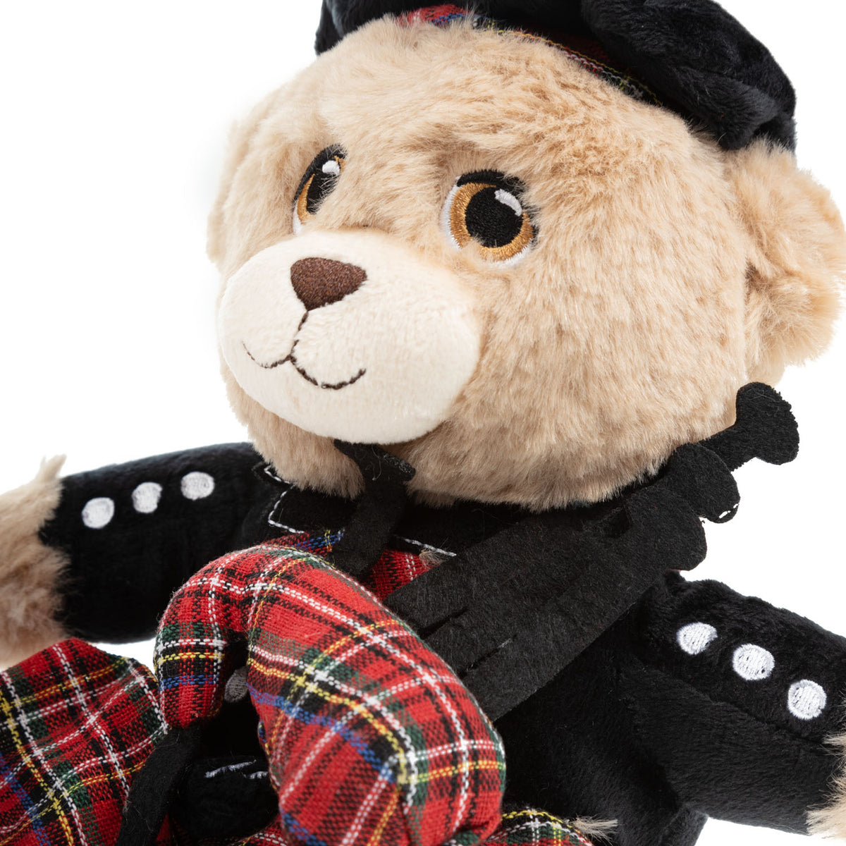 Piper Bear Soft Toy 18Cm | The Scotland Shop