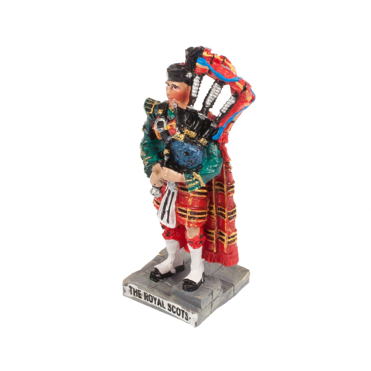 Royal Scots Piper Sculpture | The Scotland Shop