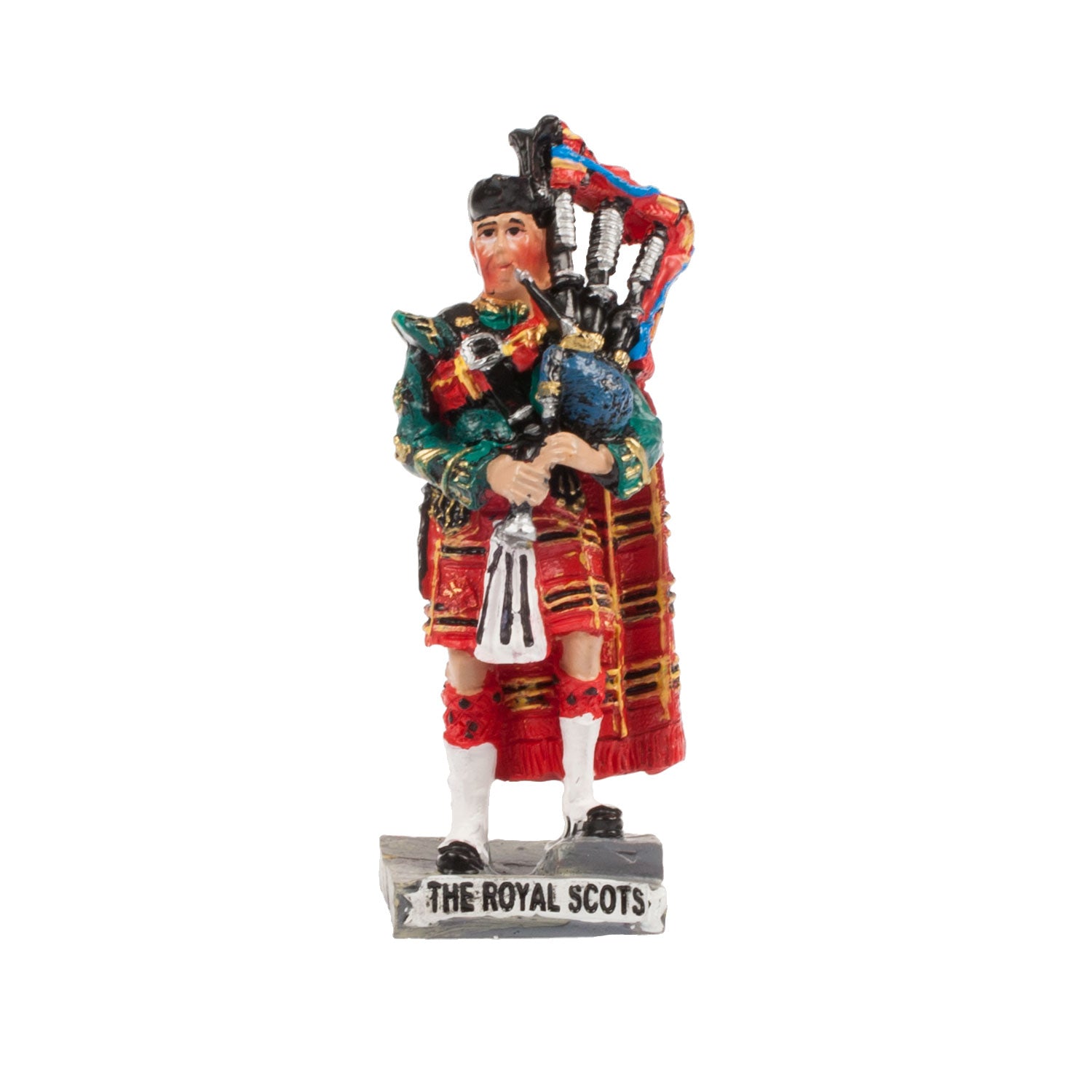Royal Scots Piper Sculpture | The Scotland Shop