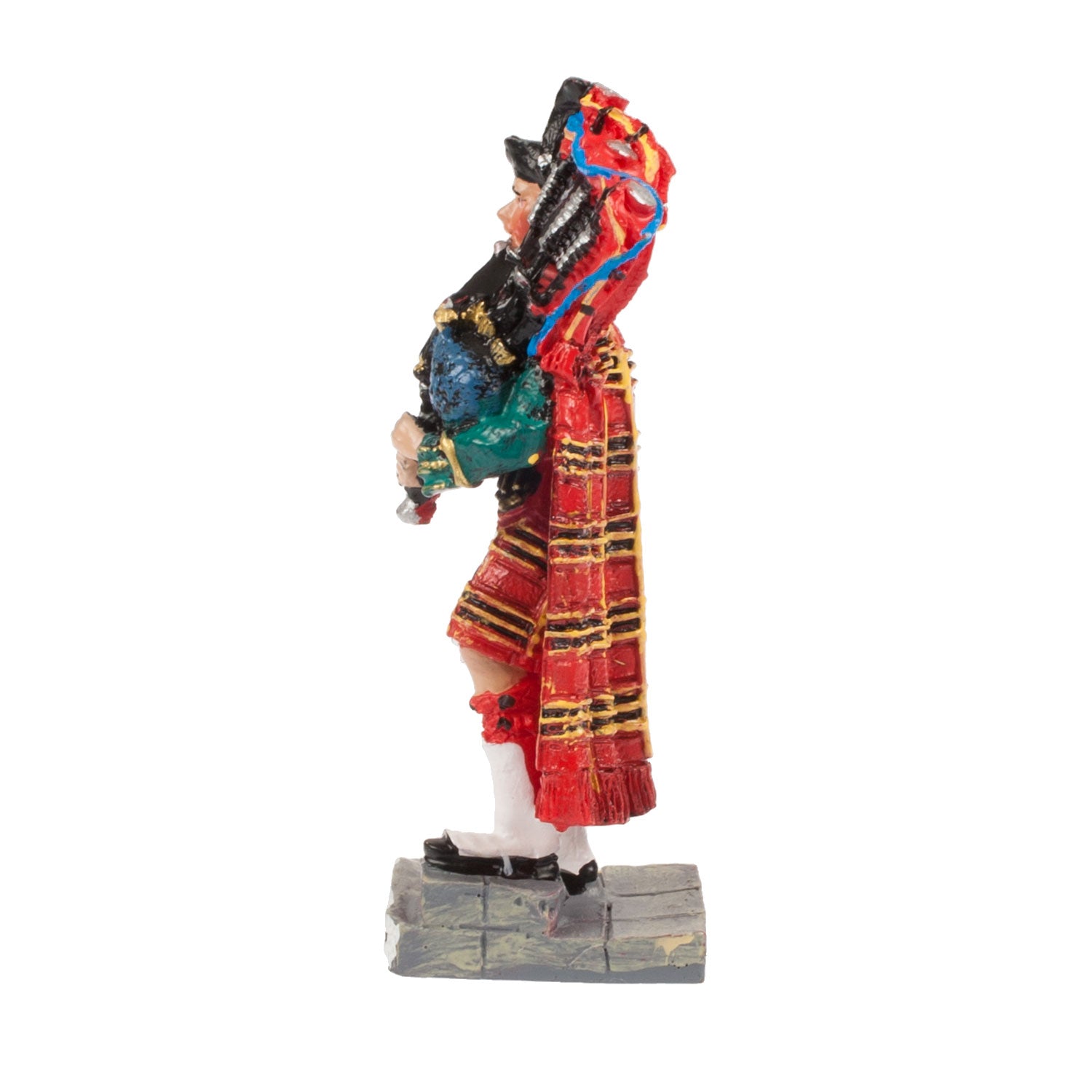 Royal Scots Piper Sculpture | The Scotland Shop