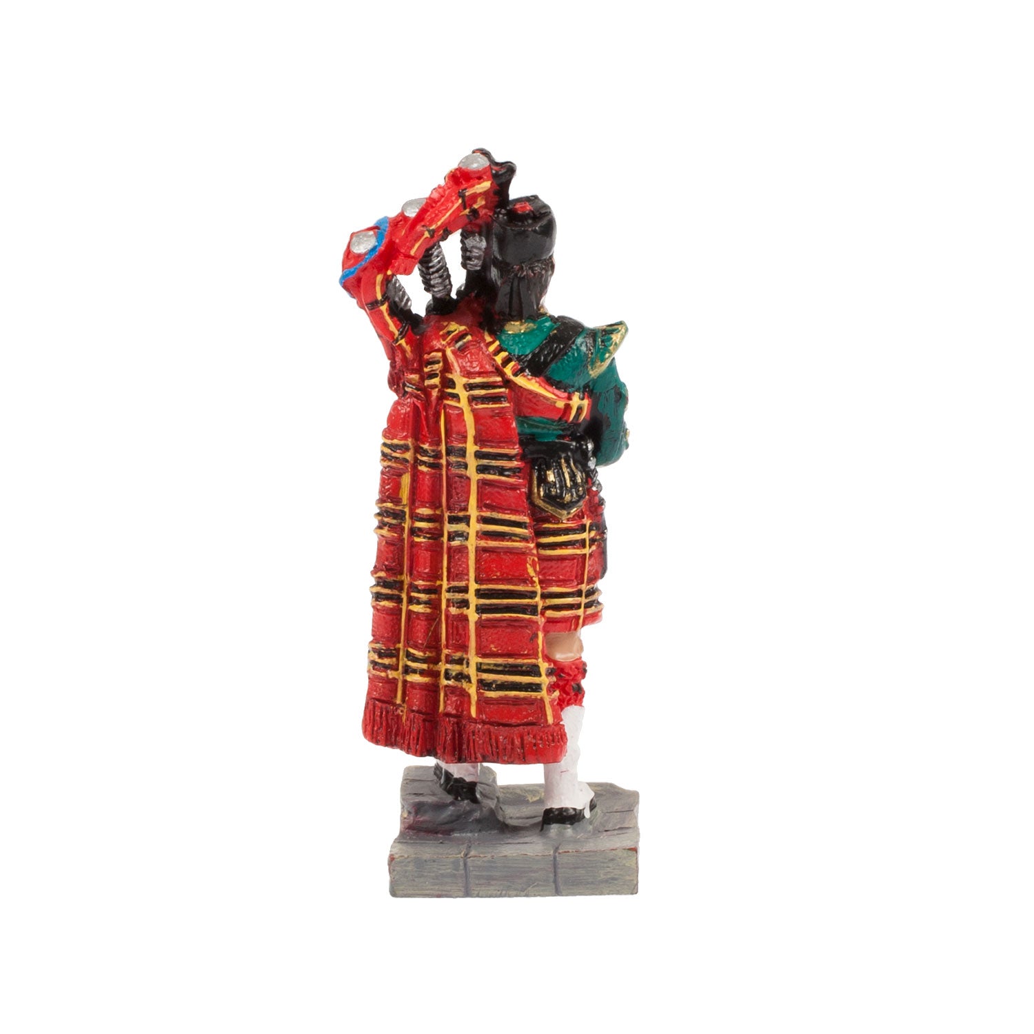 Royal Scots Piper Sculpture | The Scotland Shop