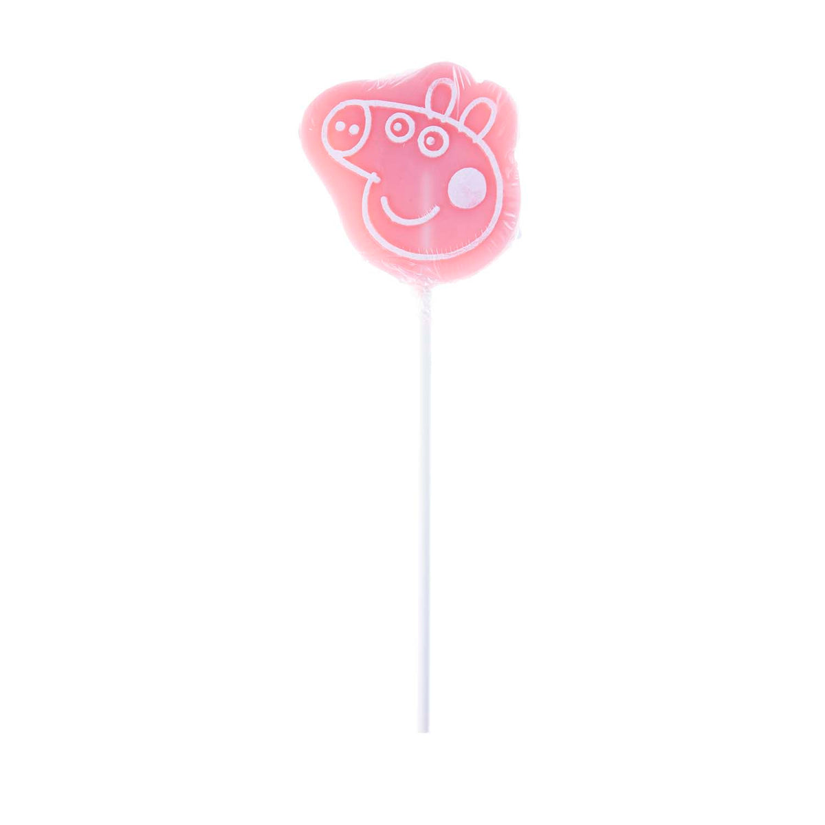 Peppa Pig Lollipop Peppa Strawberry Pink | The Scotland Shop