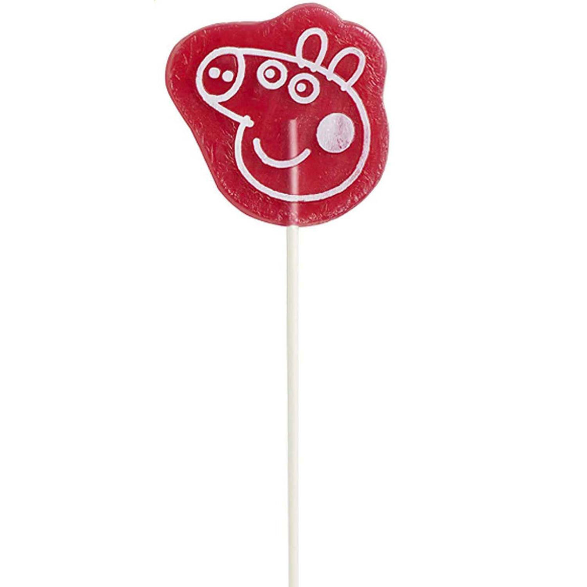 Peppa Pig Lollipop Peppa Strawberry Red | The Scotland Shop