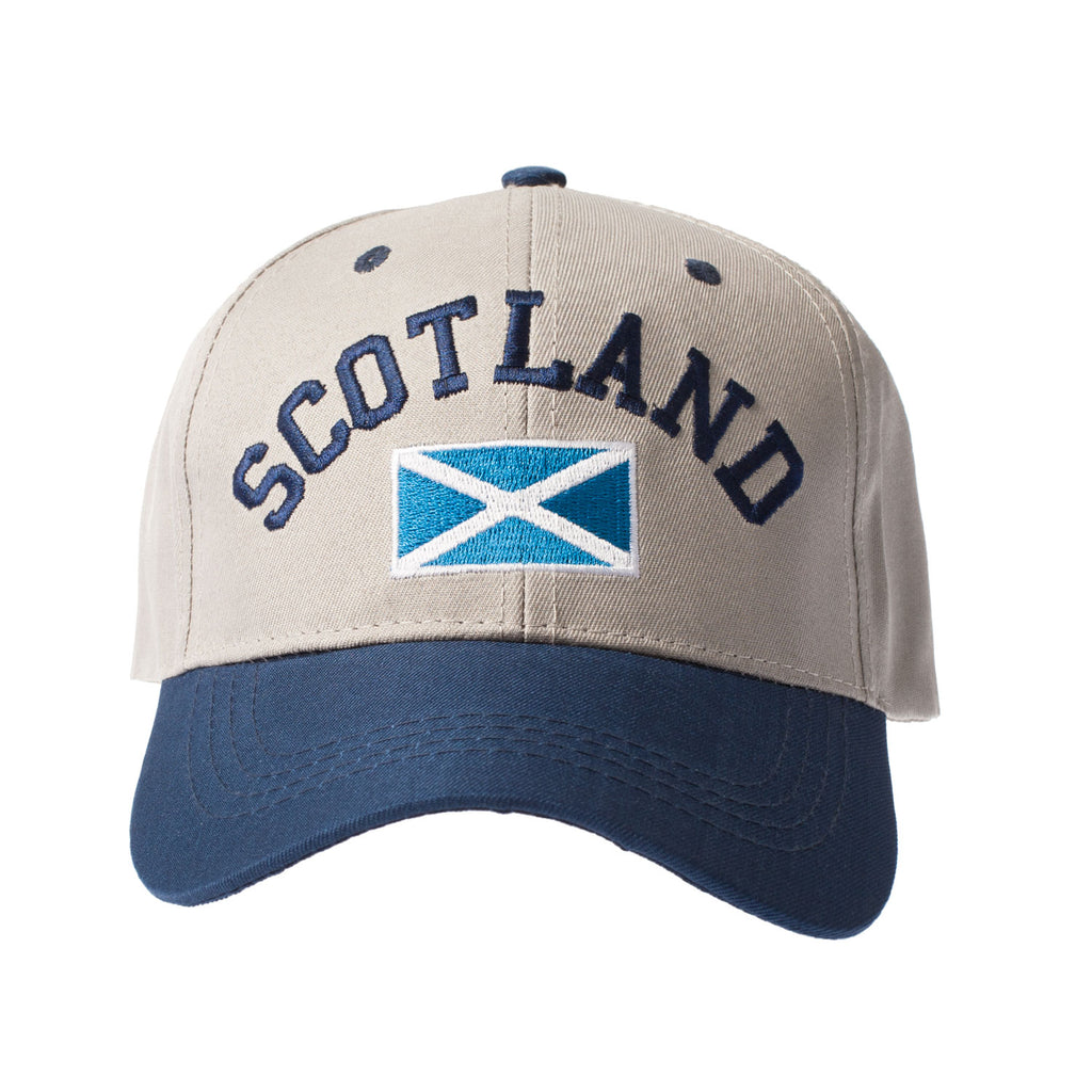 Scotland / Flag Grey / Navy | The Scotland Shop