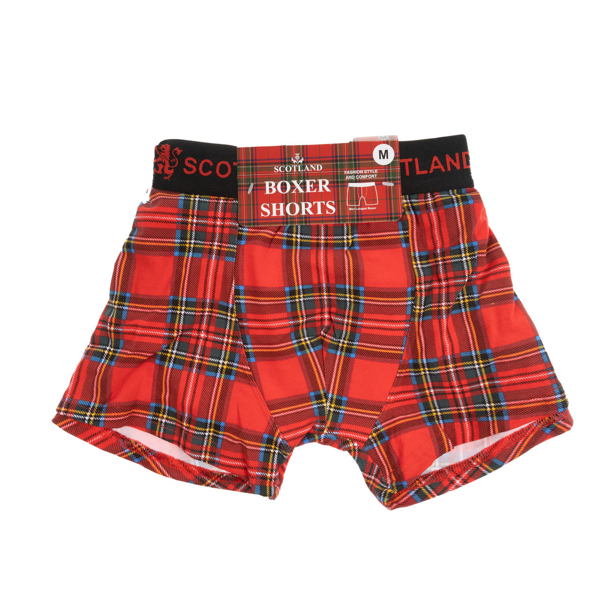 Royal Stewart / Tartan Boxer Short - Med | The Scotland Shop