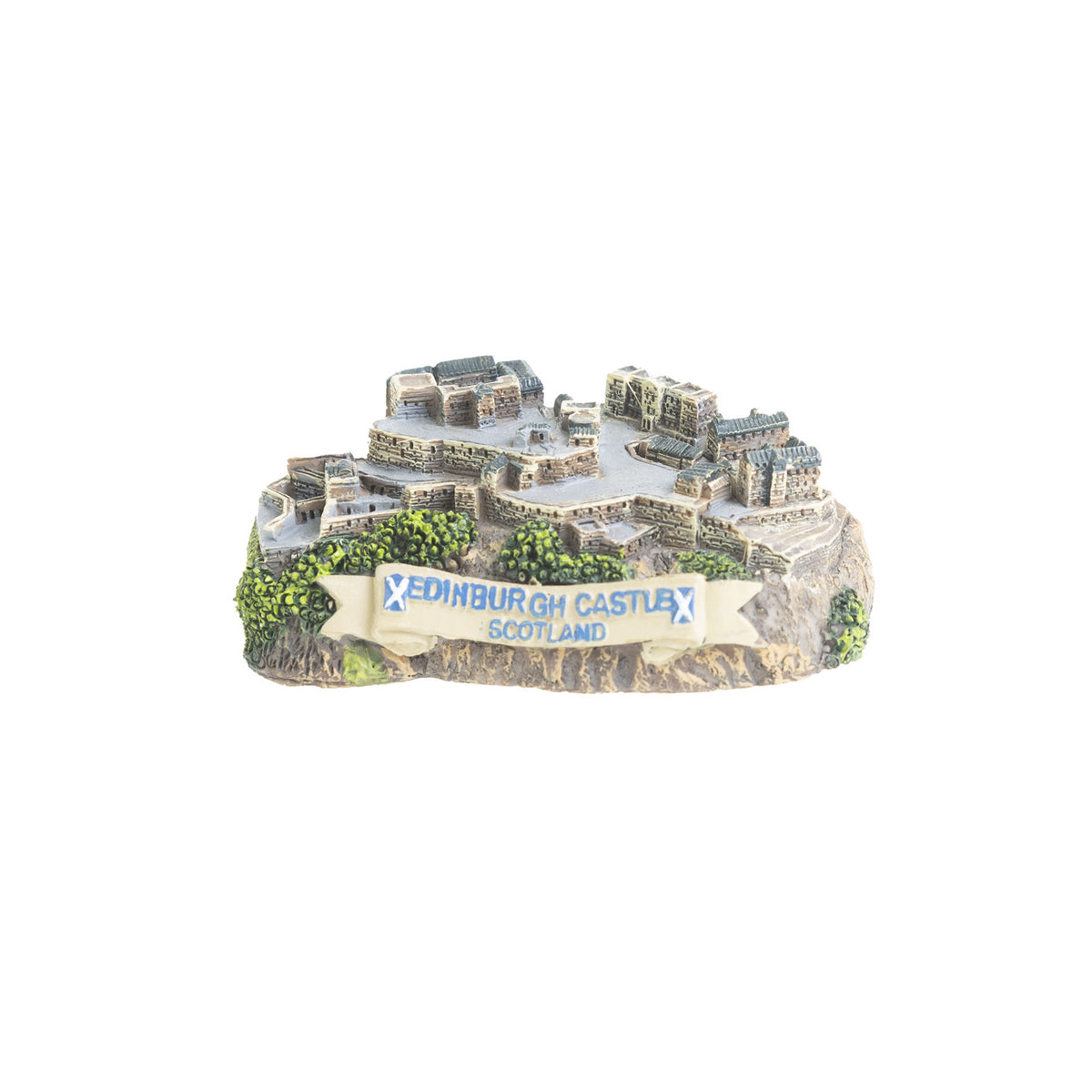 3" Resin Figure Edinburgh Castle | The Scotland Shop