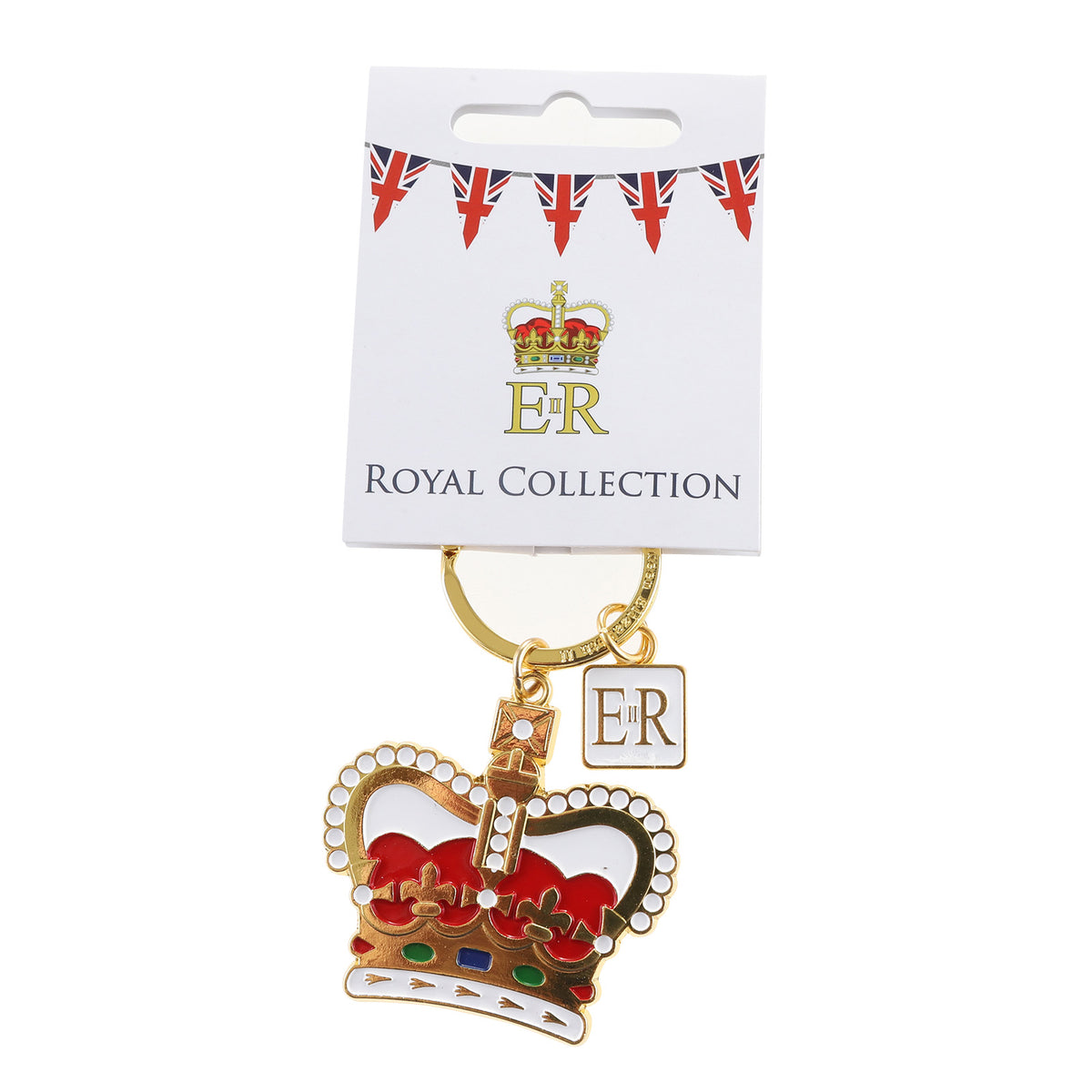 Keyring Crown / Er | The Scotland Shop