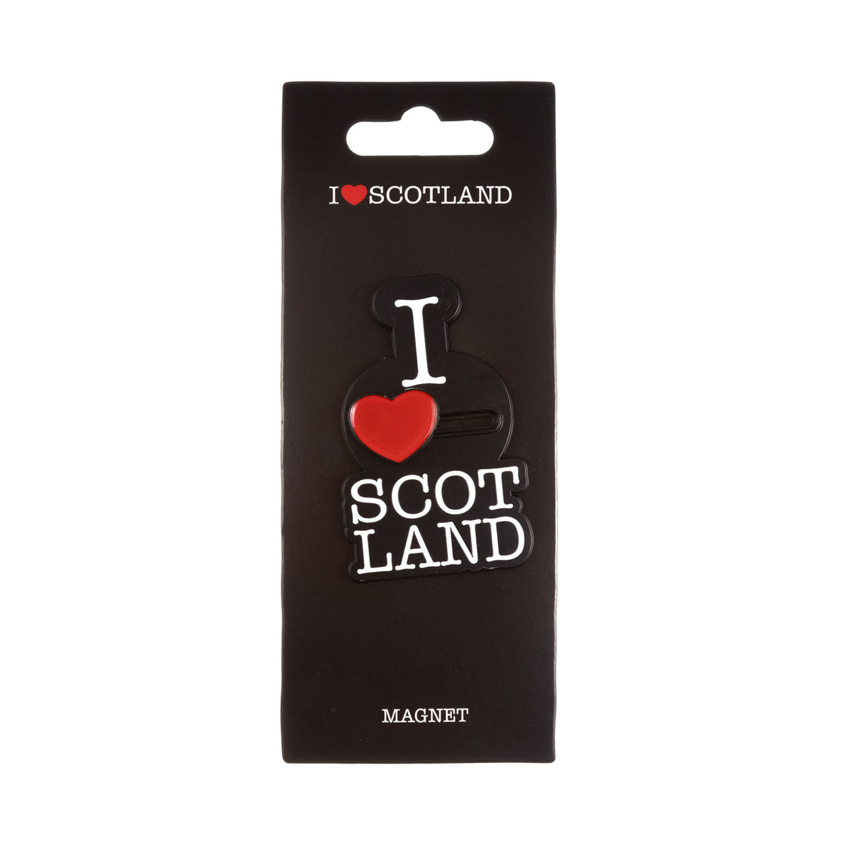 Slider Magnet - I Love Scotland | The Scotland Shop