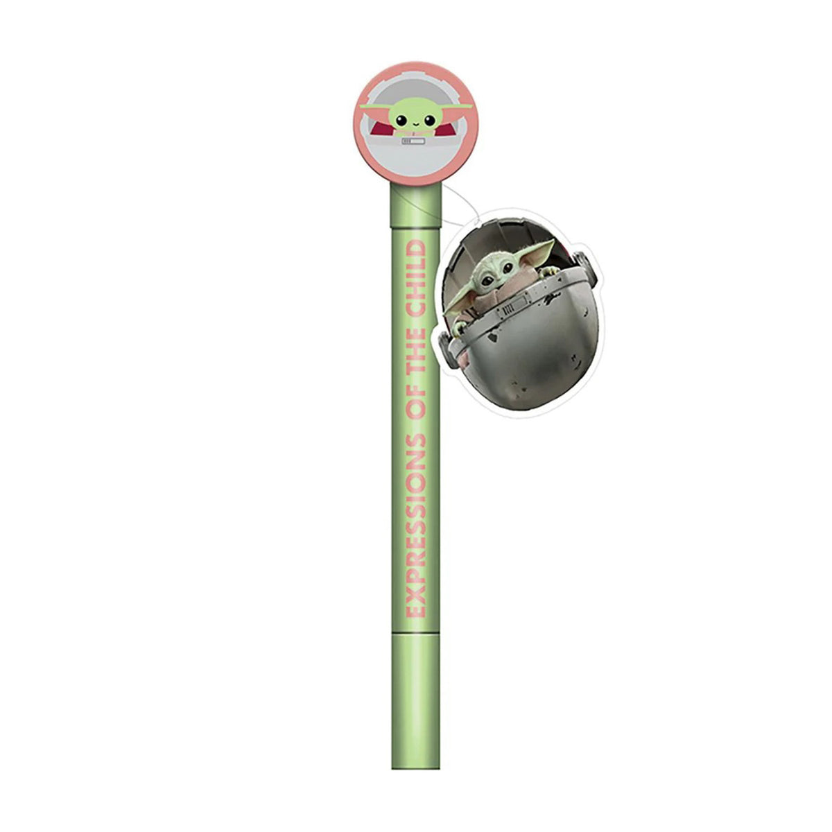 Star Wars (The Mandalo) Spi Topper Pen | The Scotland Shop