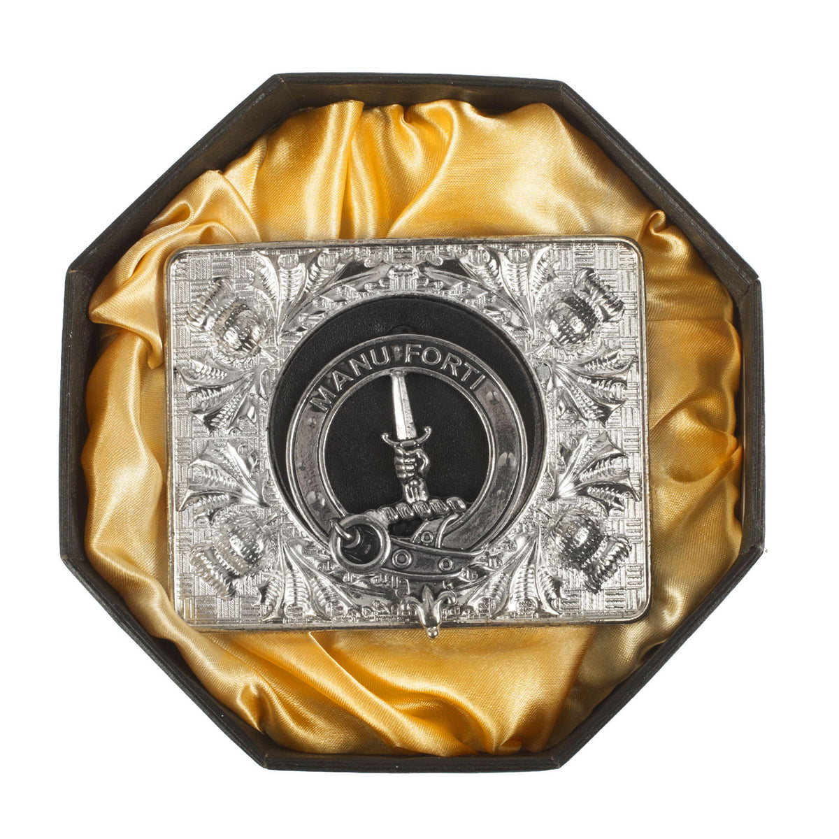 Clan Belt Buckle Mackay | The Scotland Shop
