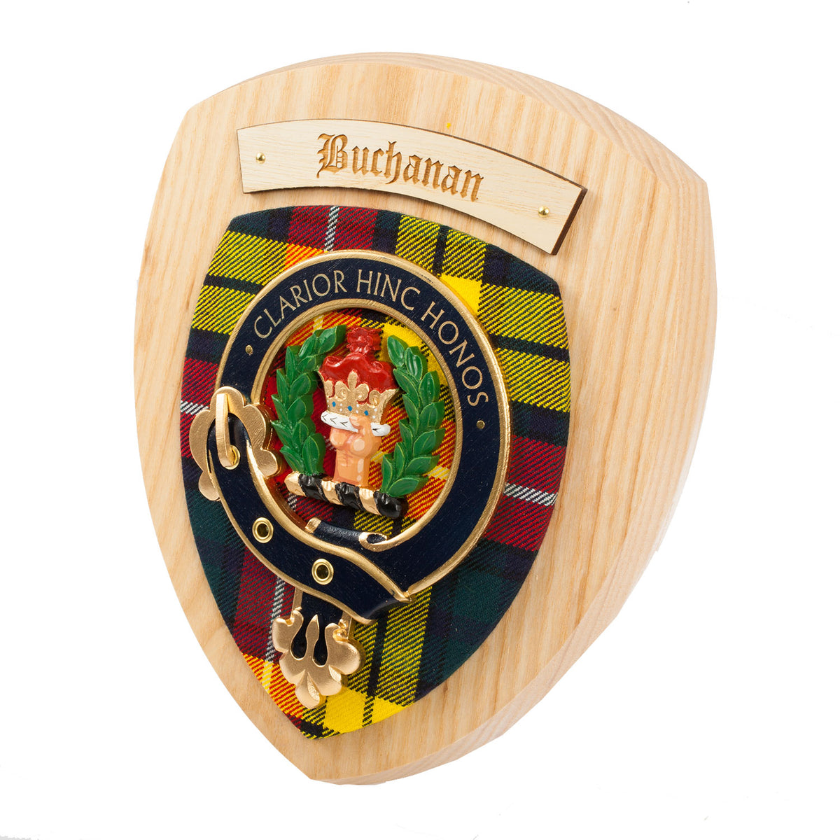 Clan Wall Plaque Buchanan Modern | The Scotland Shop