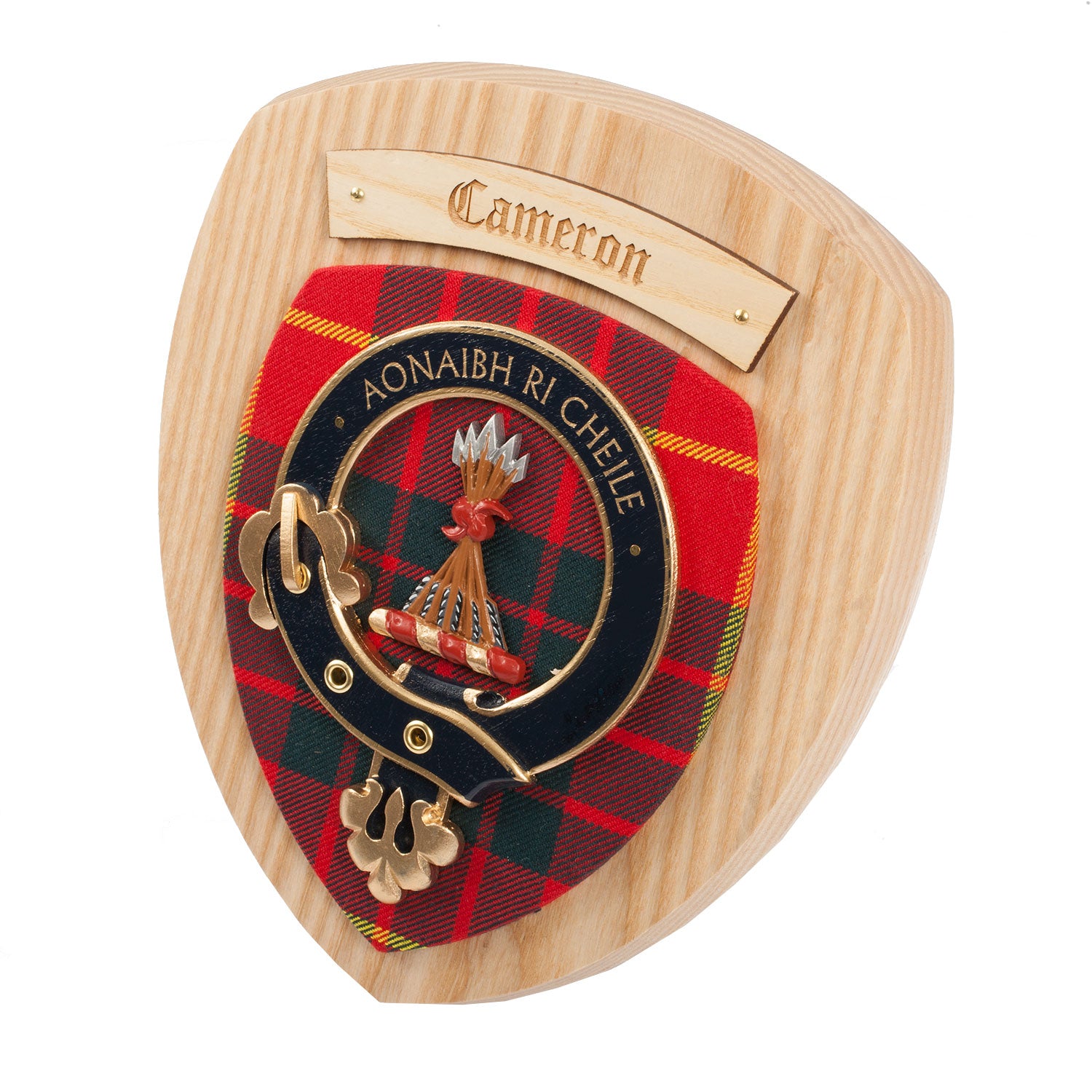Clan Wall Plaque Cameron | The Scotland Shop