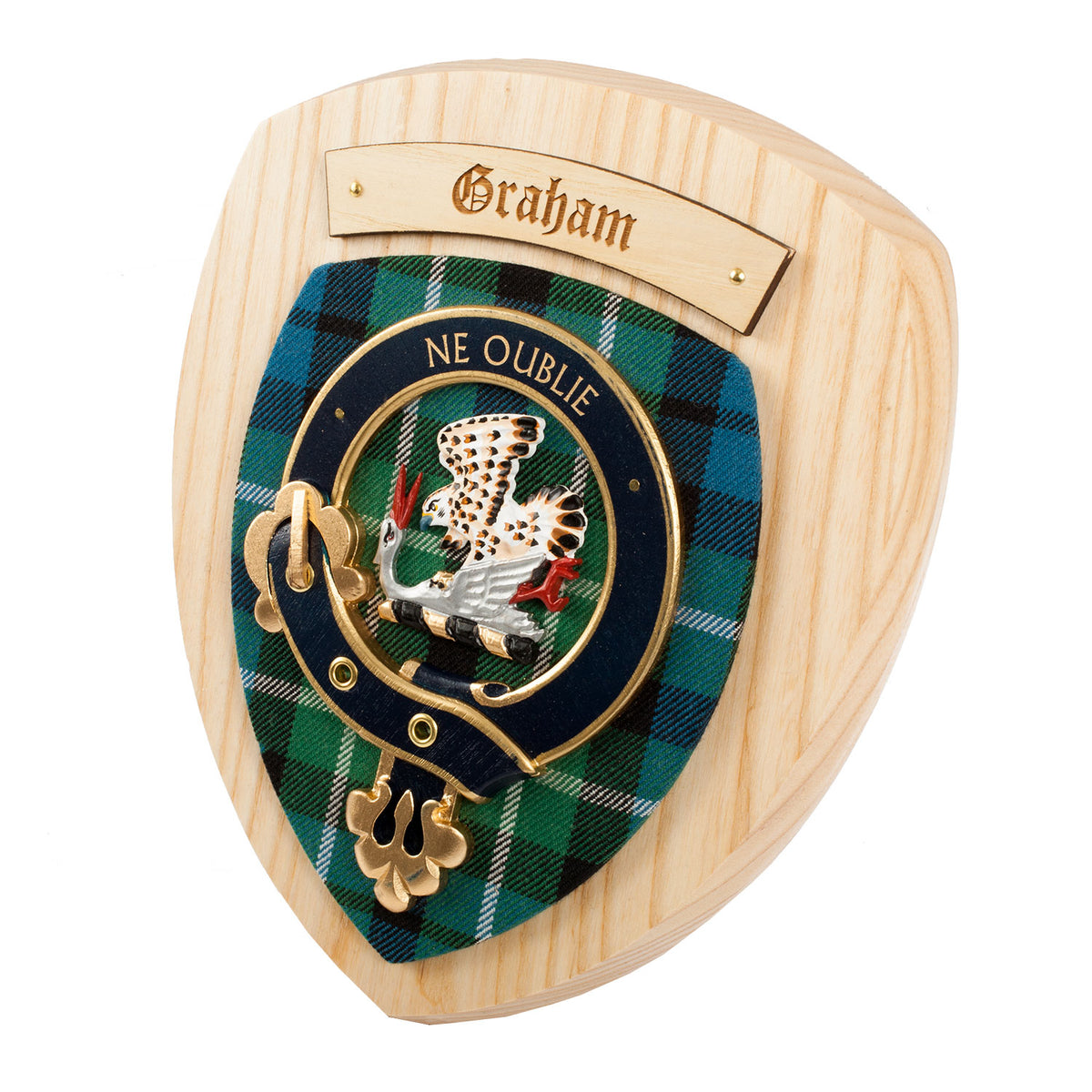 Clan Wall Plaque Graham | The Scotland Shop