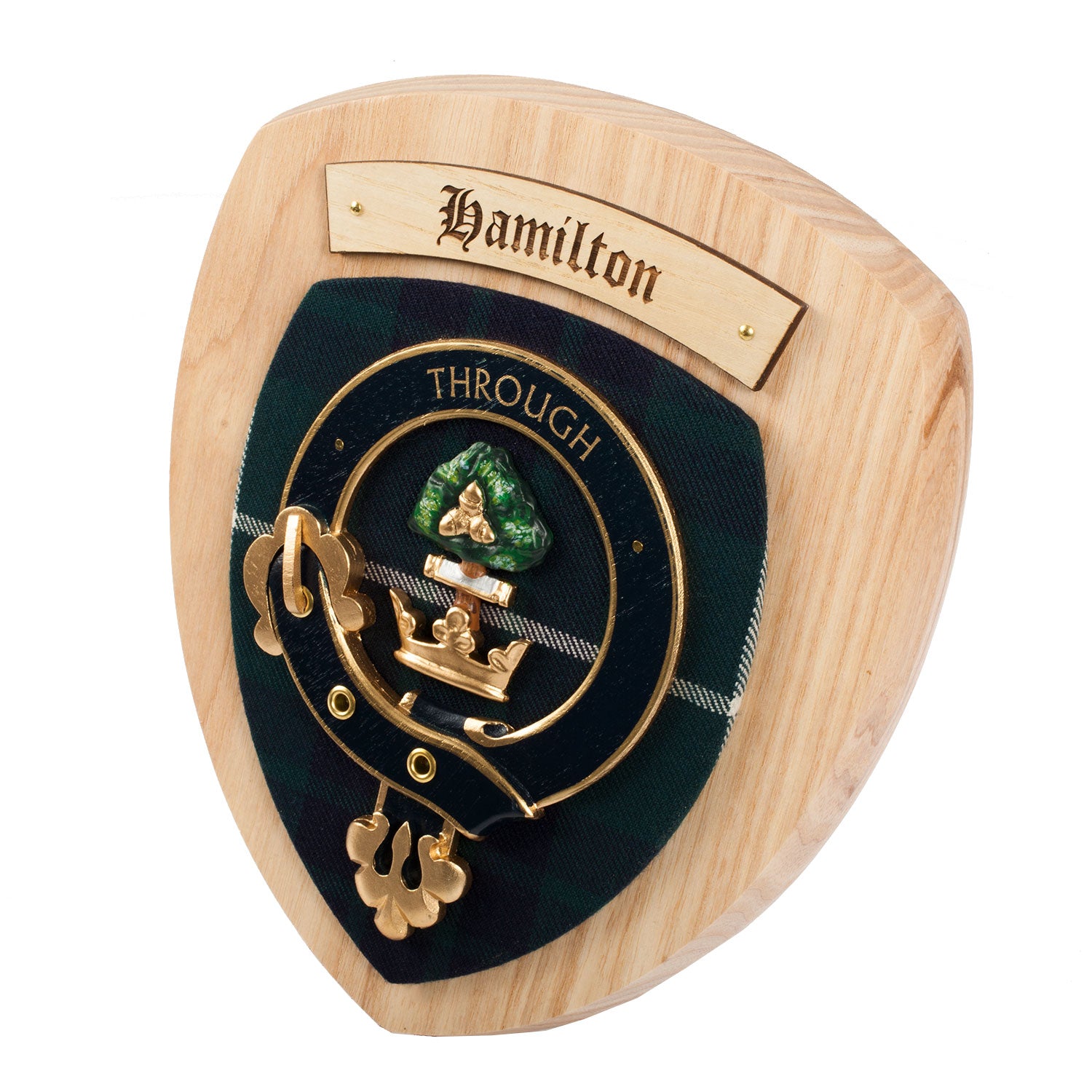 Clan Wall Plaque Hamilton | The Scotland Shop
