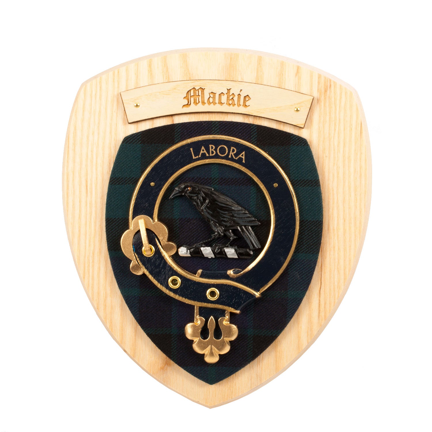 Clan Wall Plaque Mackie The Scotland Shop clan-wall-plaque-mackie-the-scotland-shop