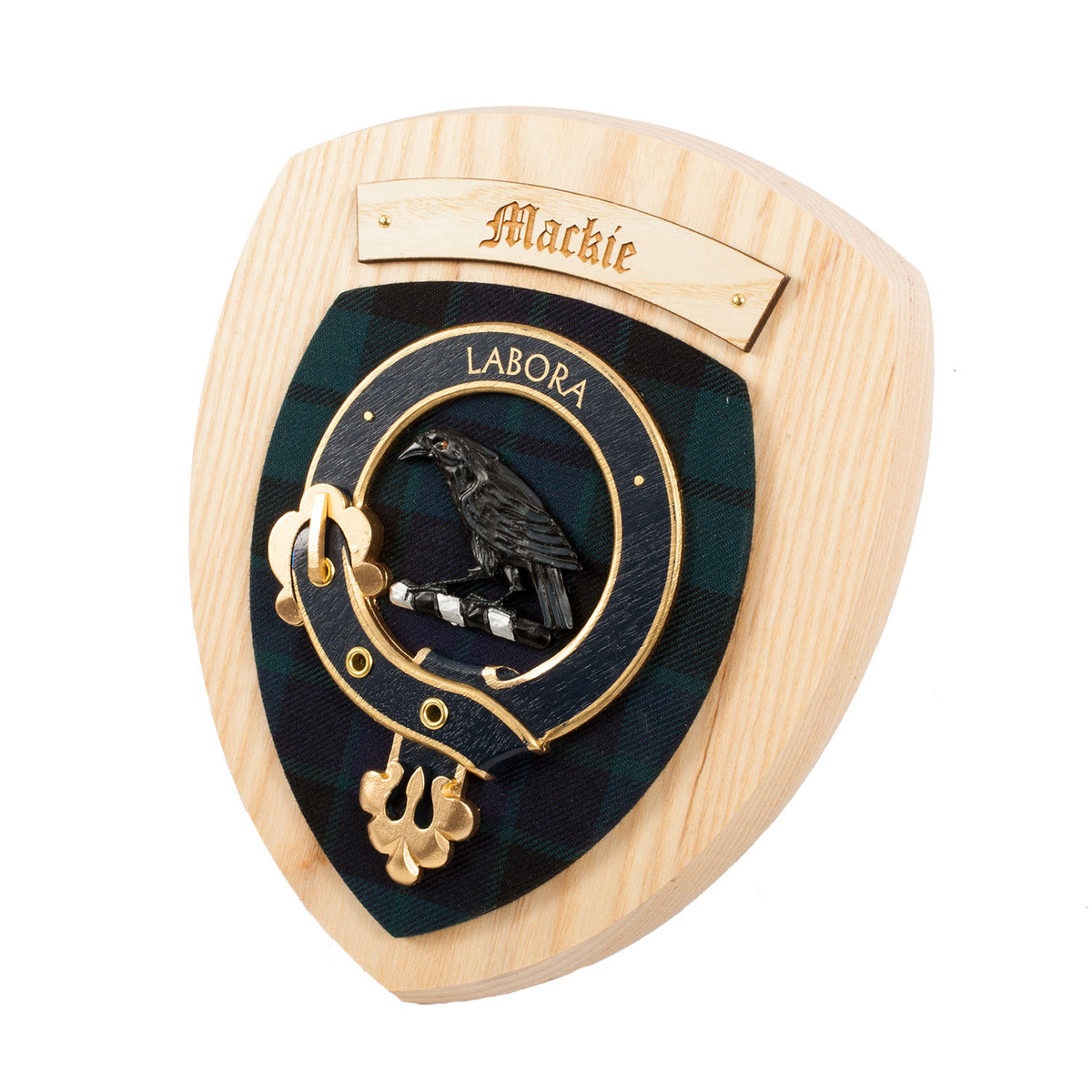 Clan Wall Plaque Mackie | The Scotland Shop
