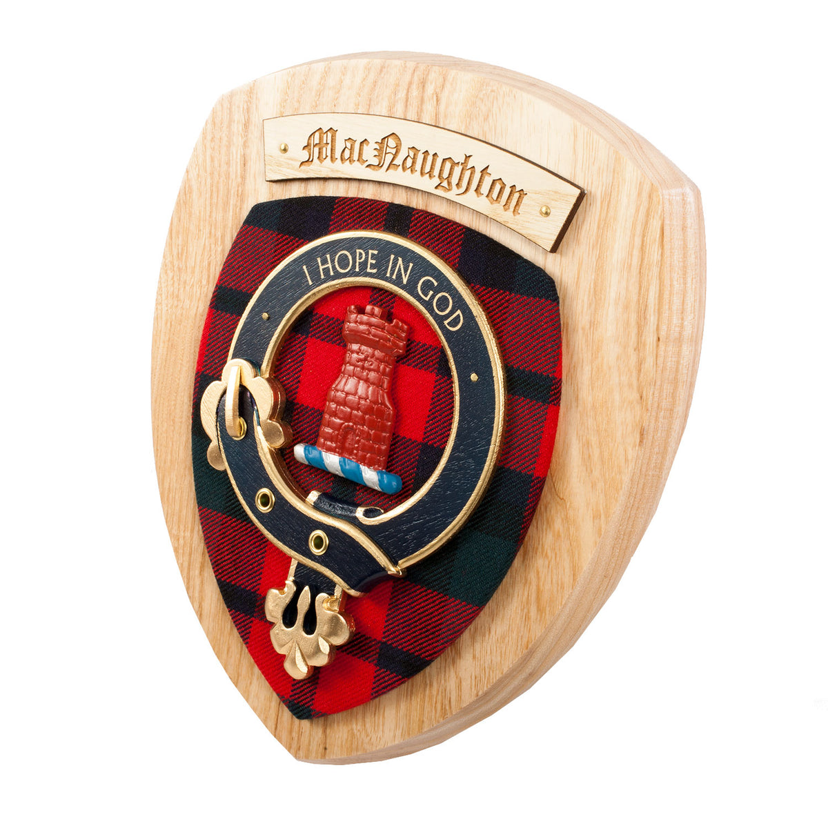 Clan Wall Plaque Macnaughton | The Scotland Shop