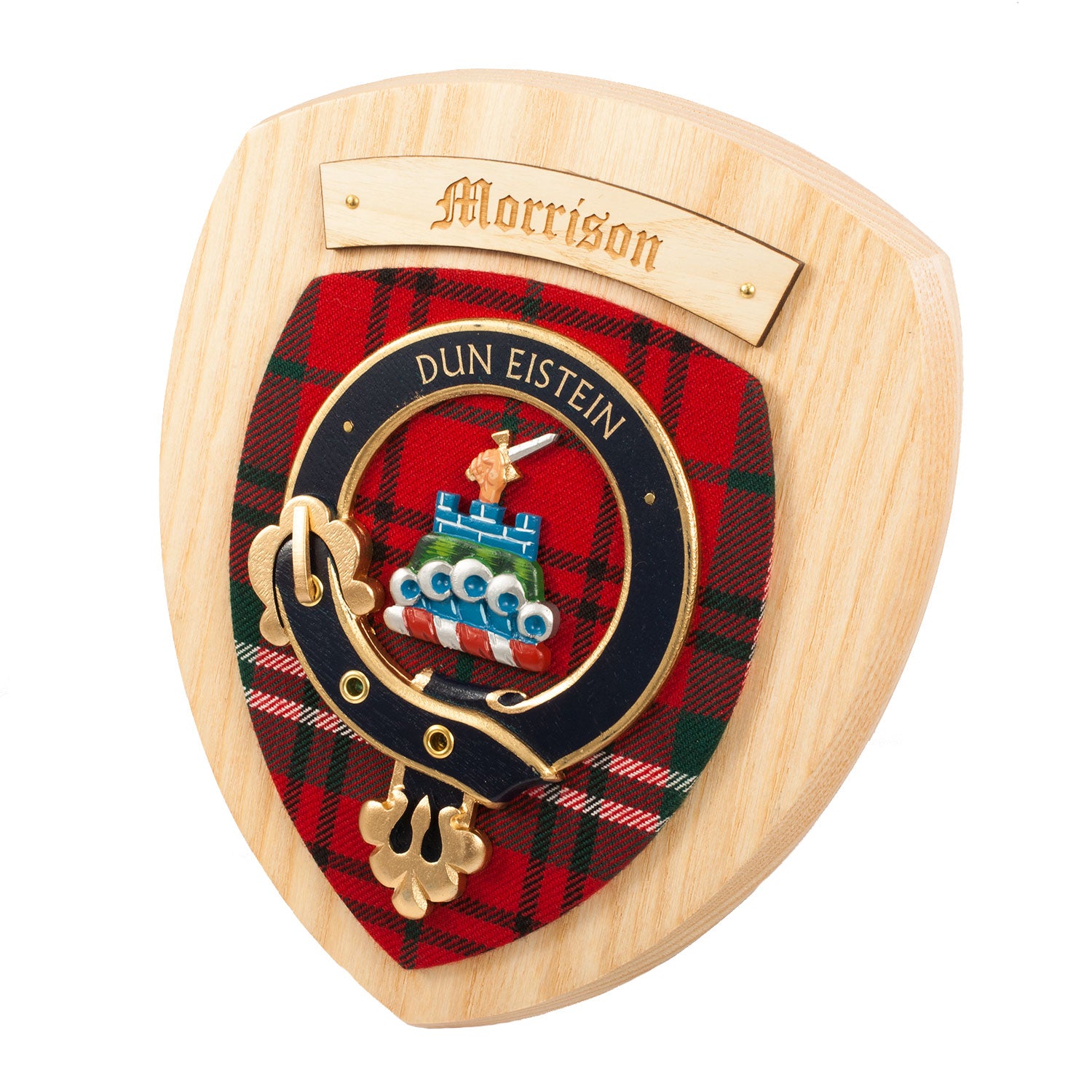 Clan Wall Plaque Morrison | The Scotland Shop