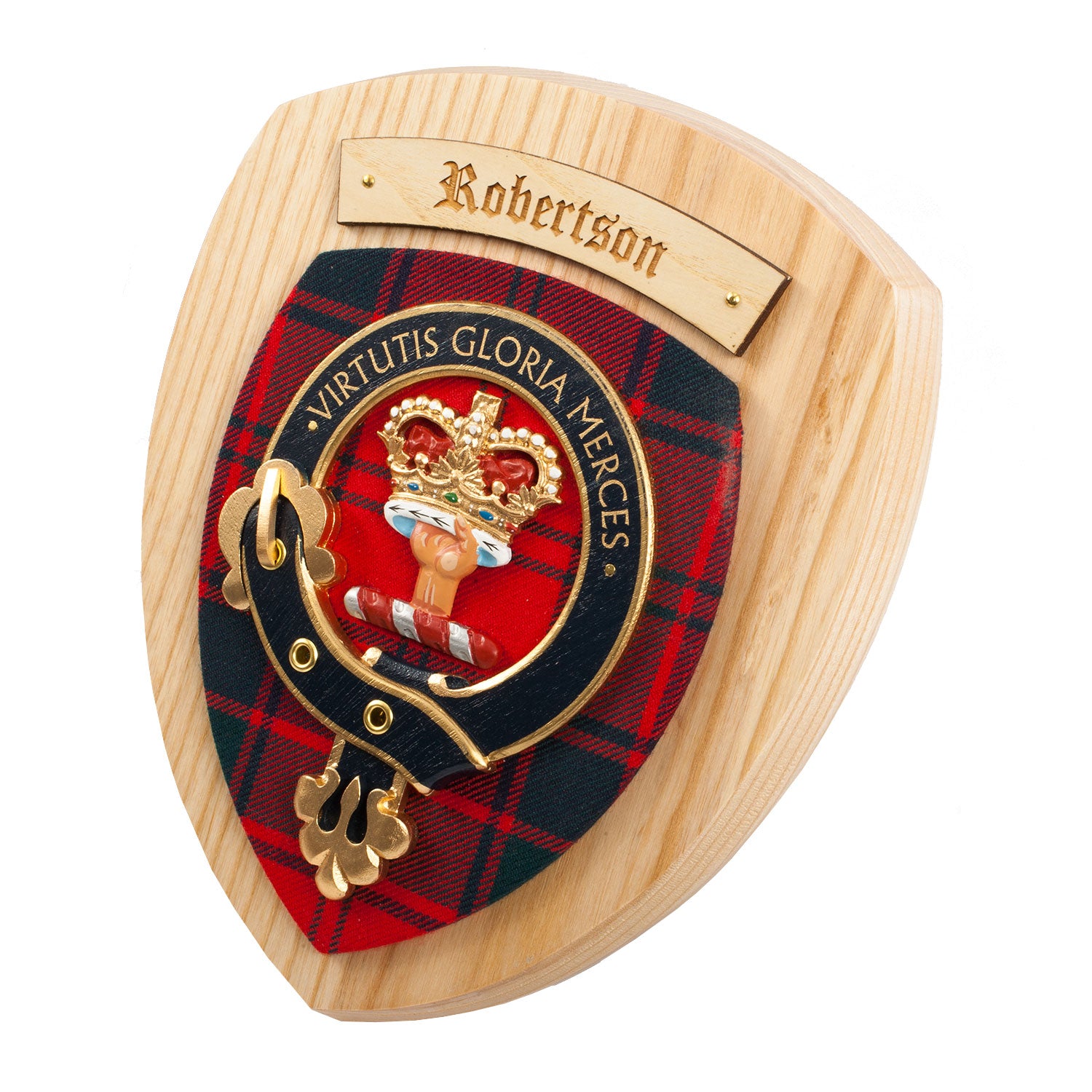 Clan Wall Plaque Robertson | The Scotland Shop