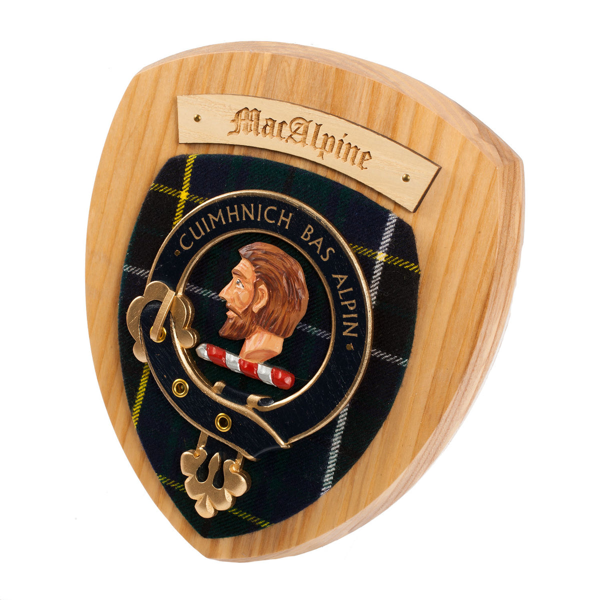 Clan Wall Plaque Macalpine | The Scotland Shop
