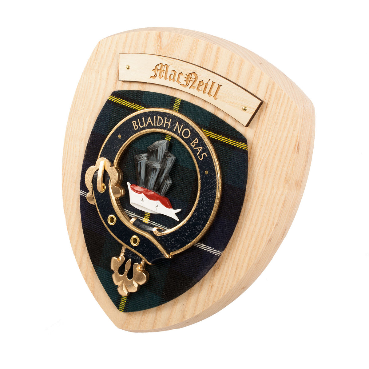Clan Wall Plaque Macneill | The Scotland Shop