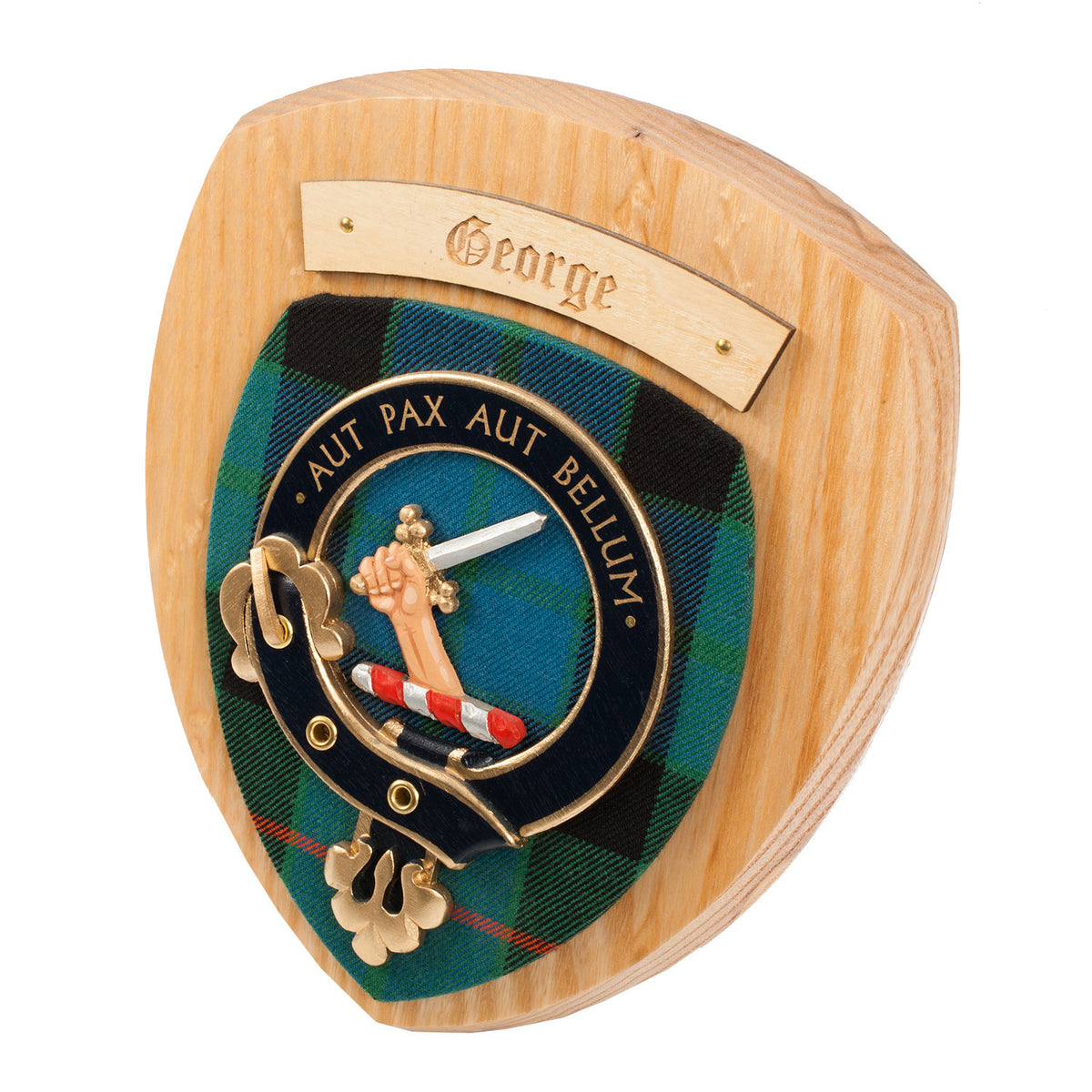 Clan Wall Plaque George | The Scotland Shop