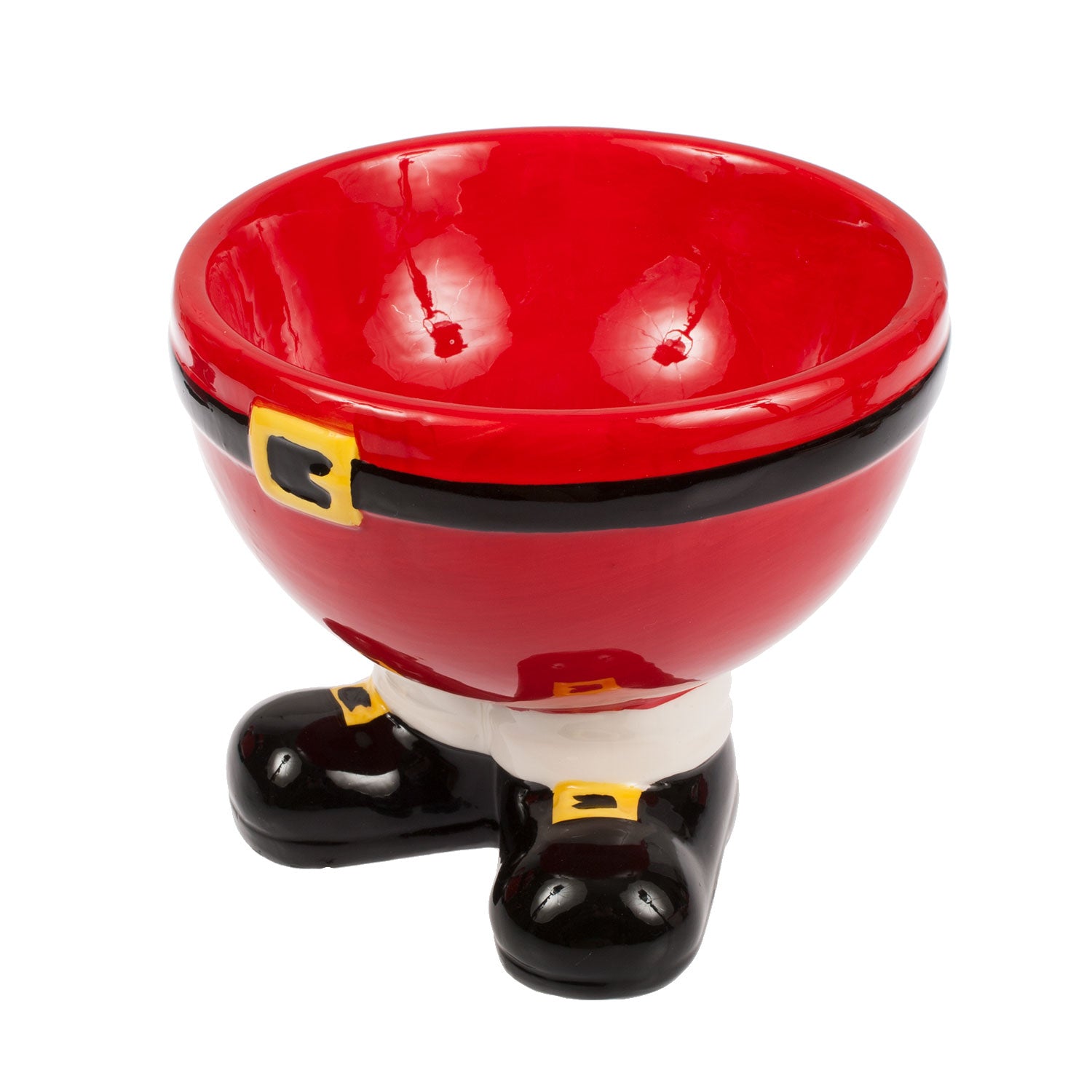 Small Santa Feet Bowl | The Scotland Shop