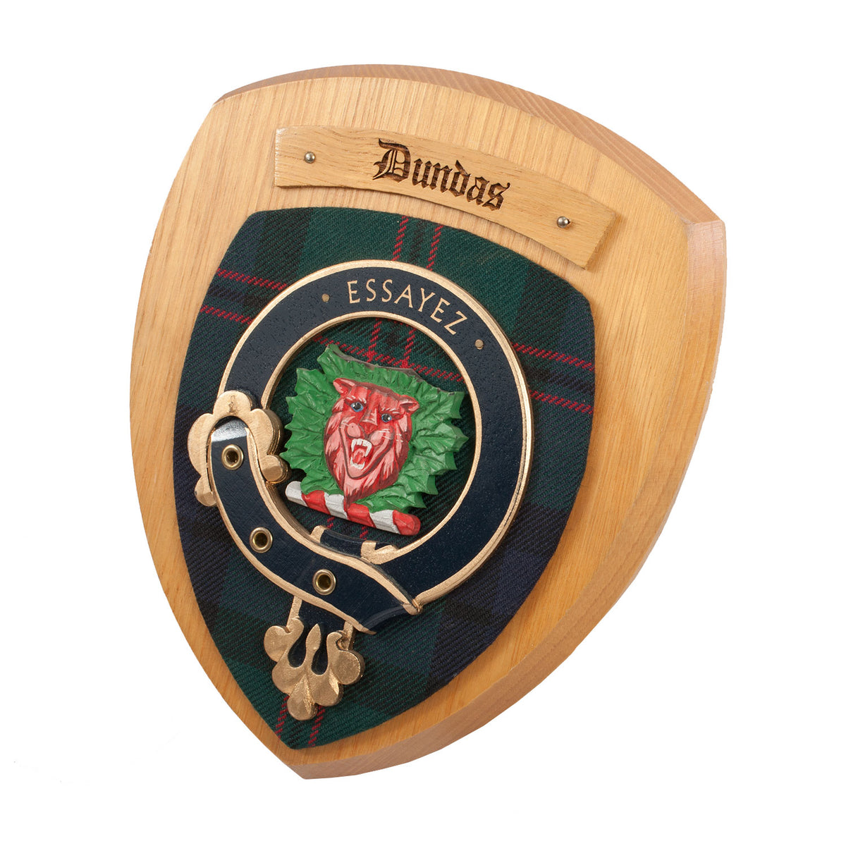 Clan Wall Plaque Dundas | The Scotland Shop