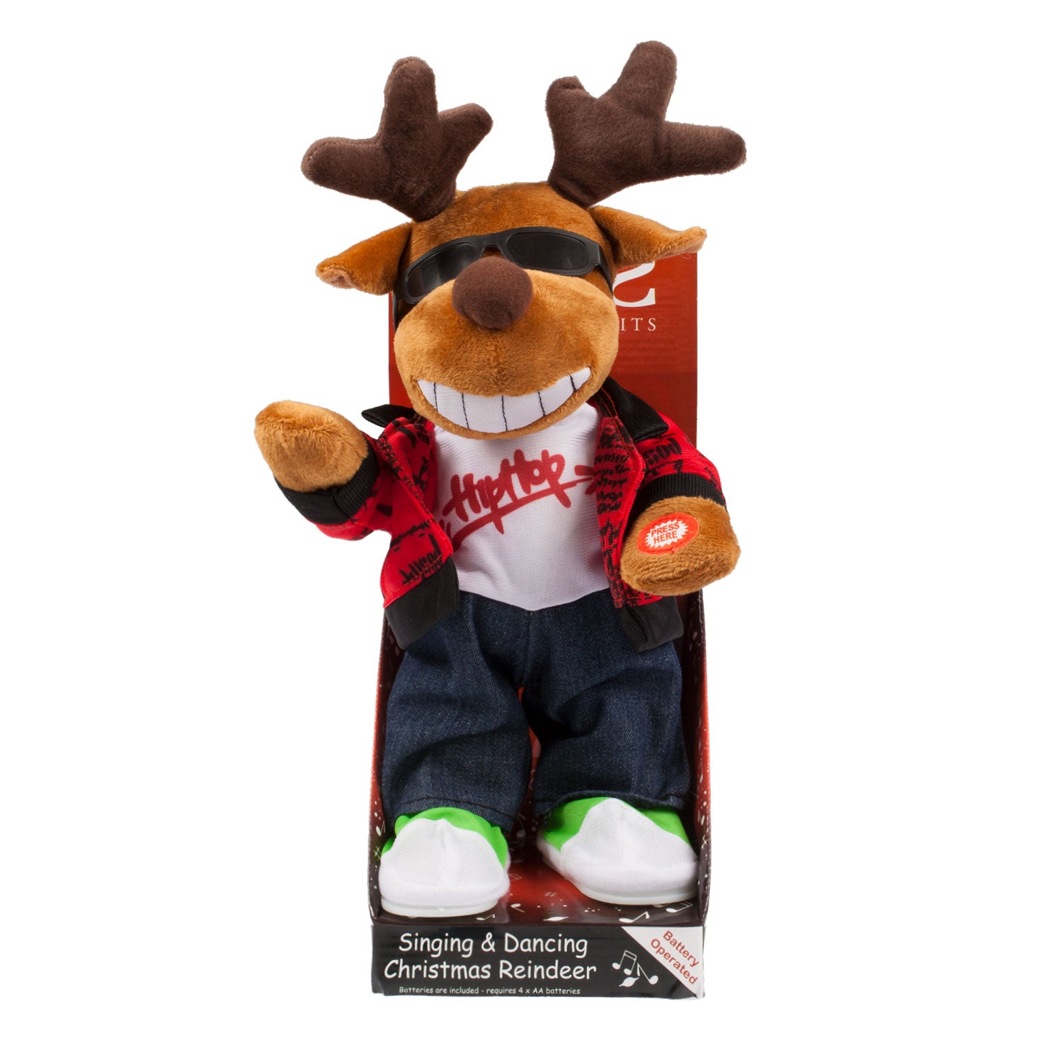 Animated Dancing Deer | The Scotland Shop