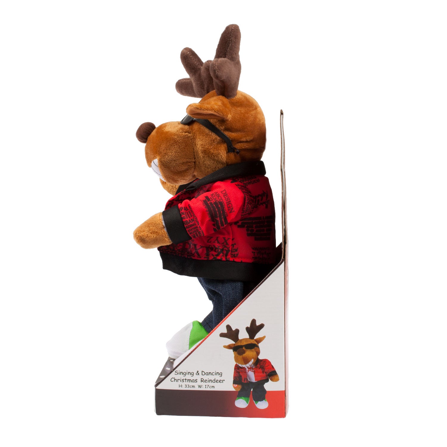 Animated Dancing Deer | The Scotland Shop