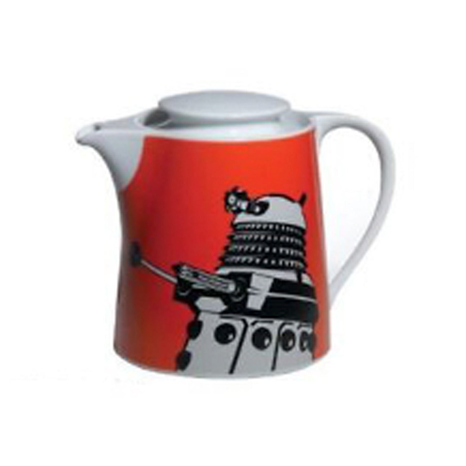Dw Orange Dalek Teapot | The Scotland Shop