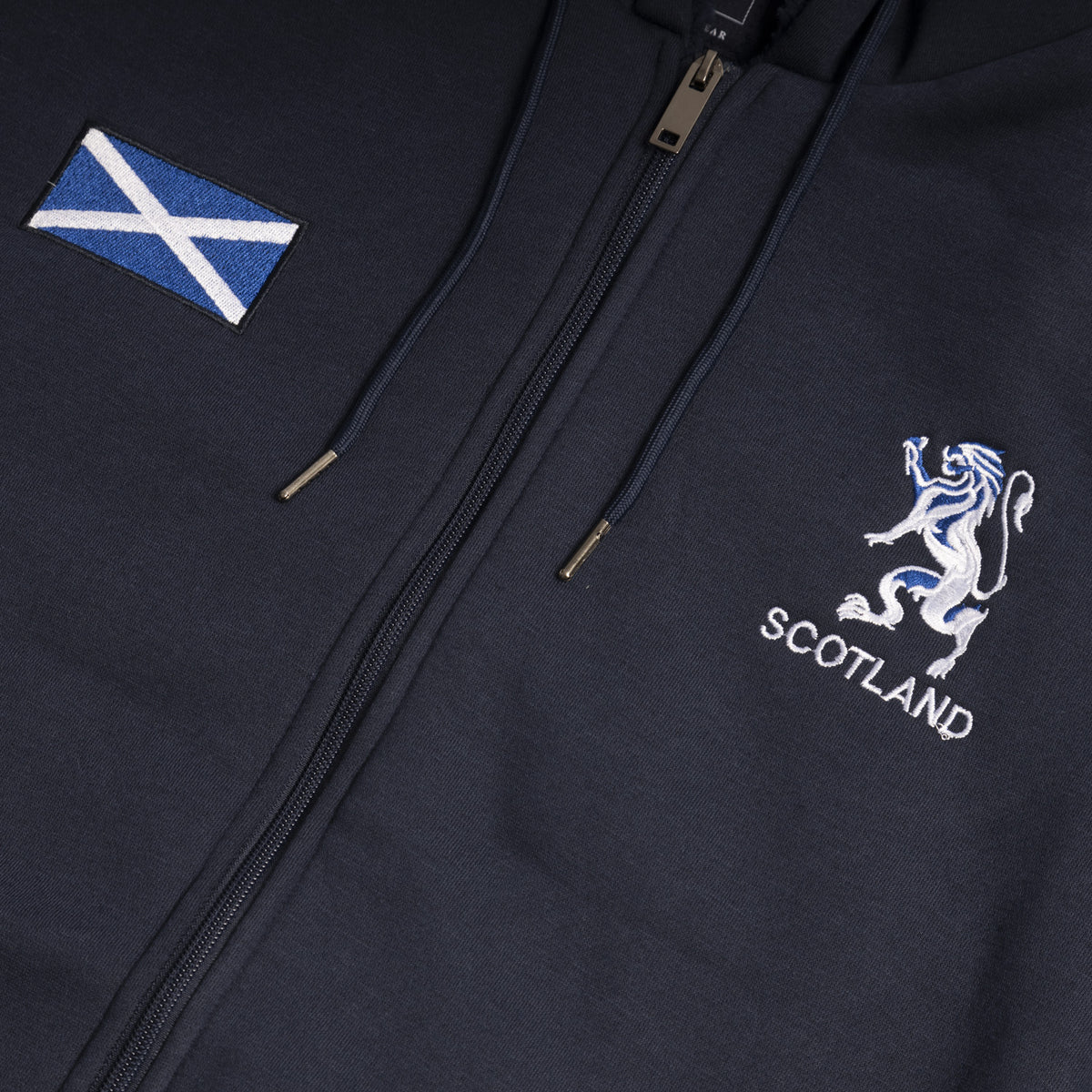 Mens Merrick Scotland Jacket Arno (Navy) | The Scotland Shop