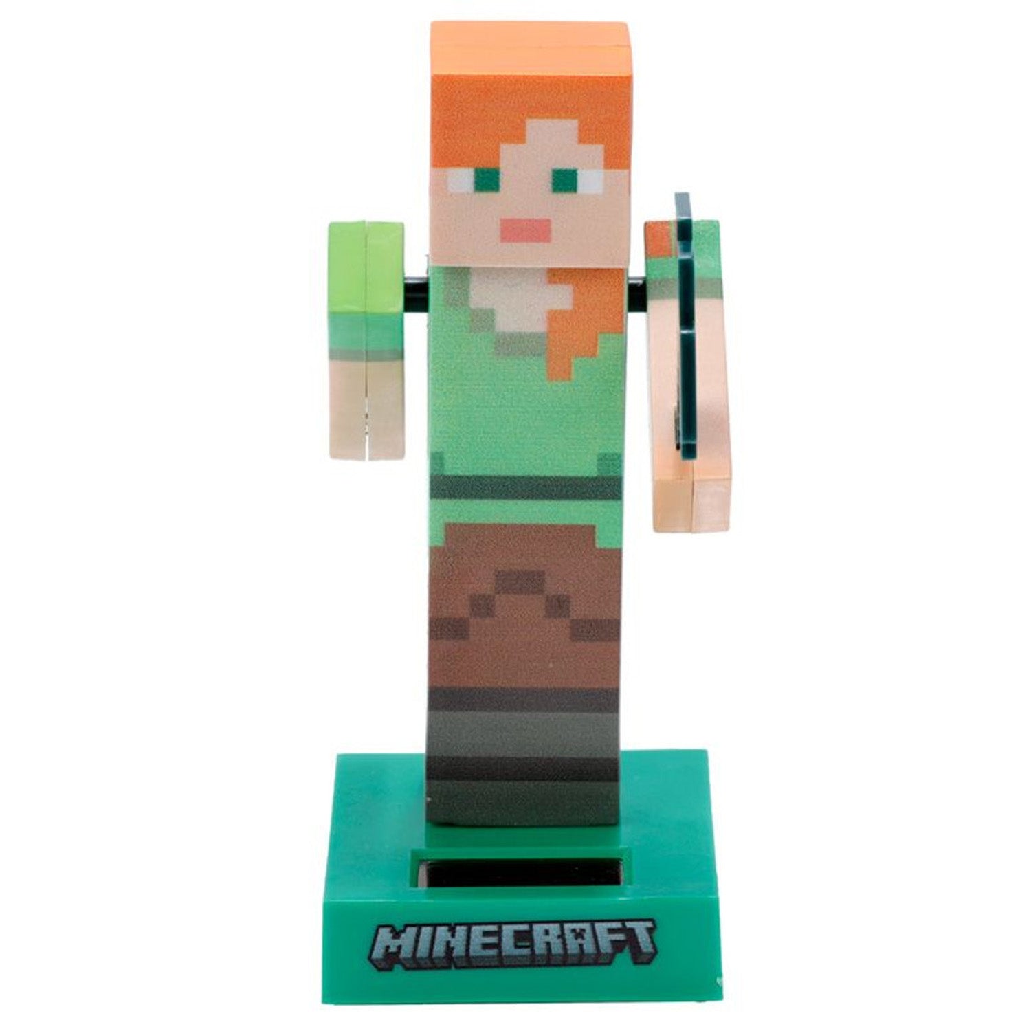 Minecraft Alex Solar Pal | The Scotland Shop