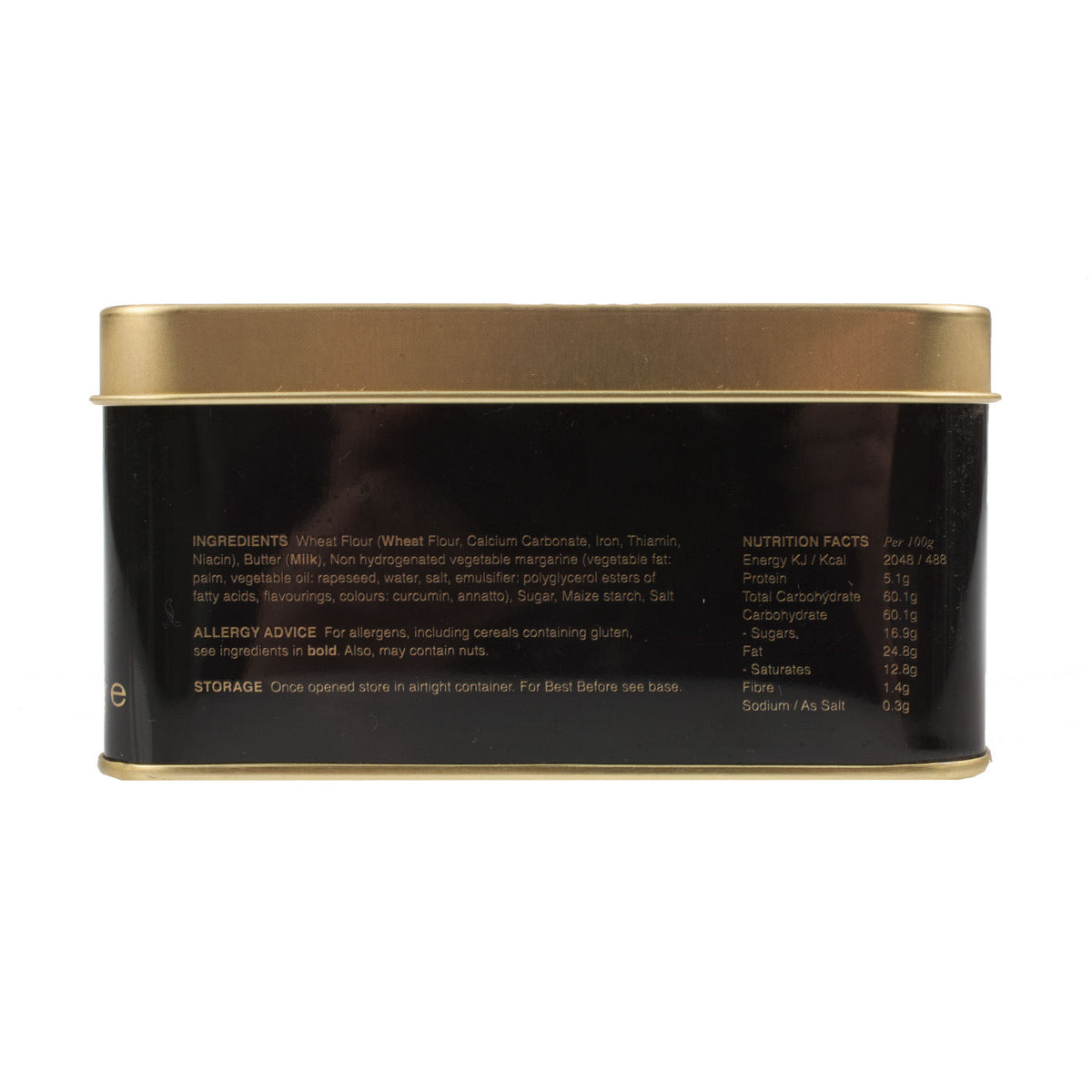 Stewarts Luxury Shortbread - 125G Stag Tin | The Scotland Shop