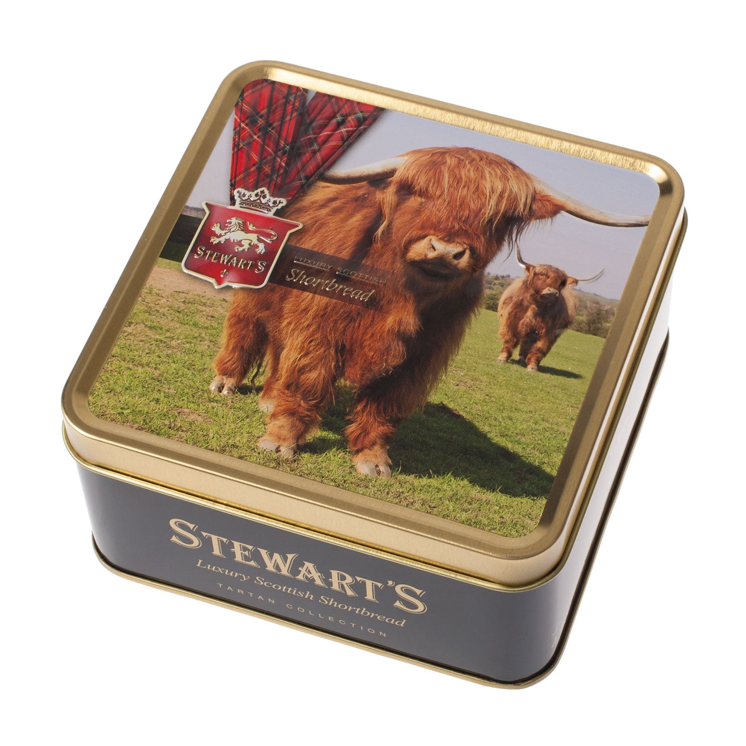 Highland Cow Shortbread | The Scotland Shop