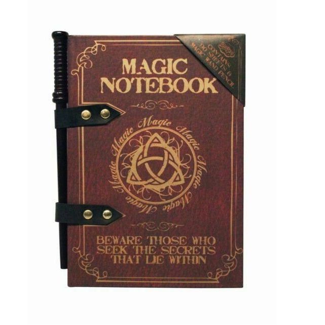 Magic Wand Note Pad | The Scotland Shop
